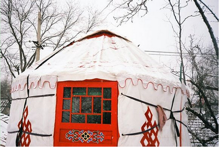A Beijing Girl Build a Yurt in Beijing As Her Home - Instructables
