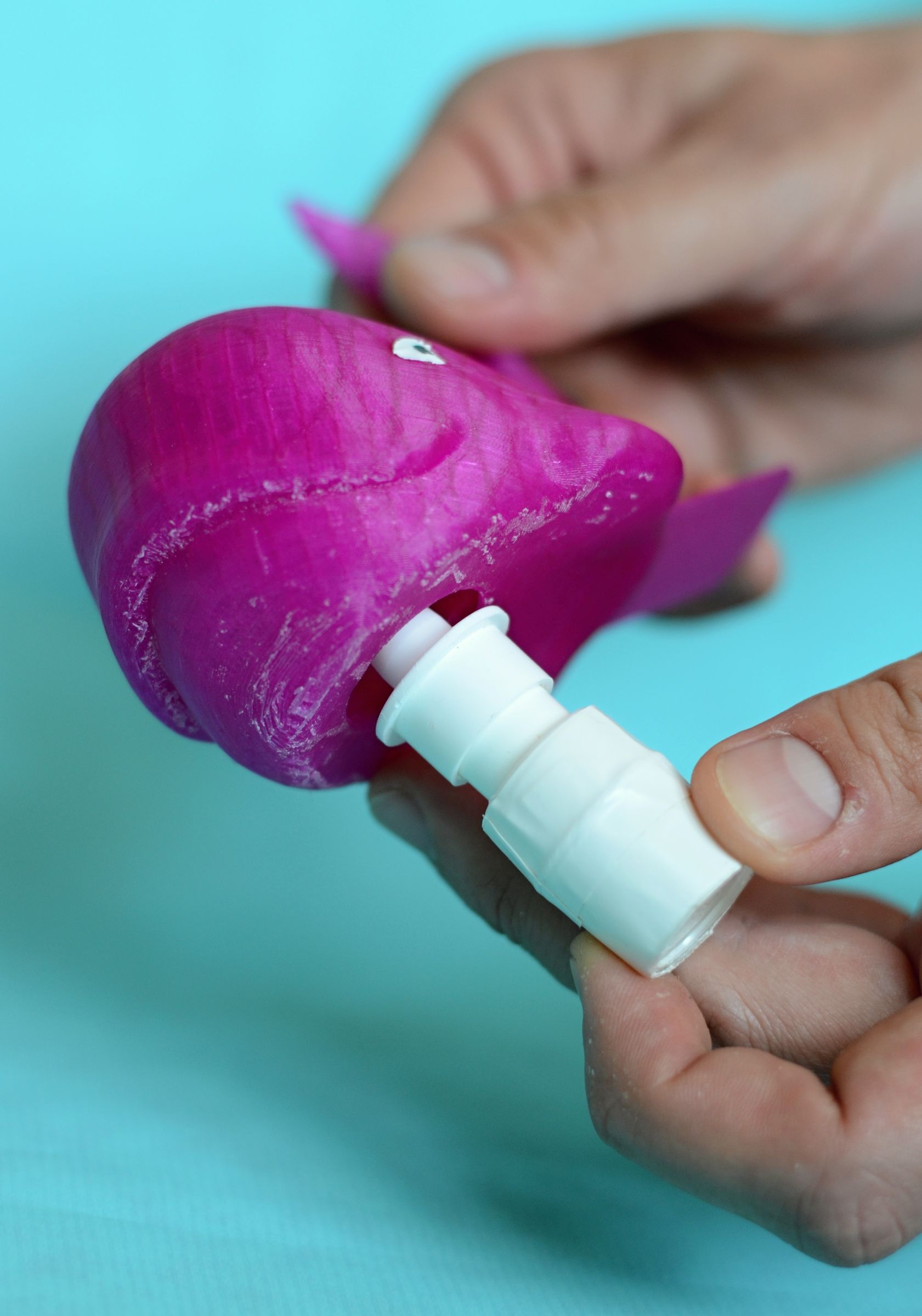 Nasal Spray Device for Toddlers : 5 Steps (with Pictures) - Instructables