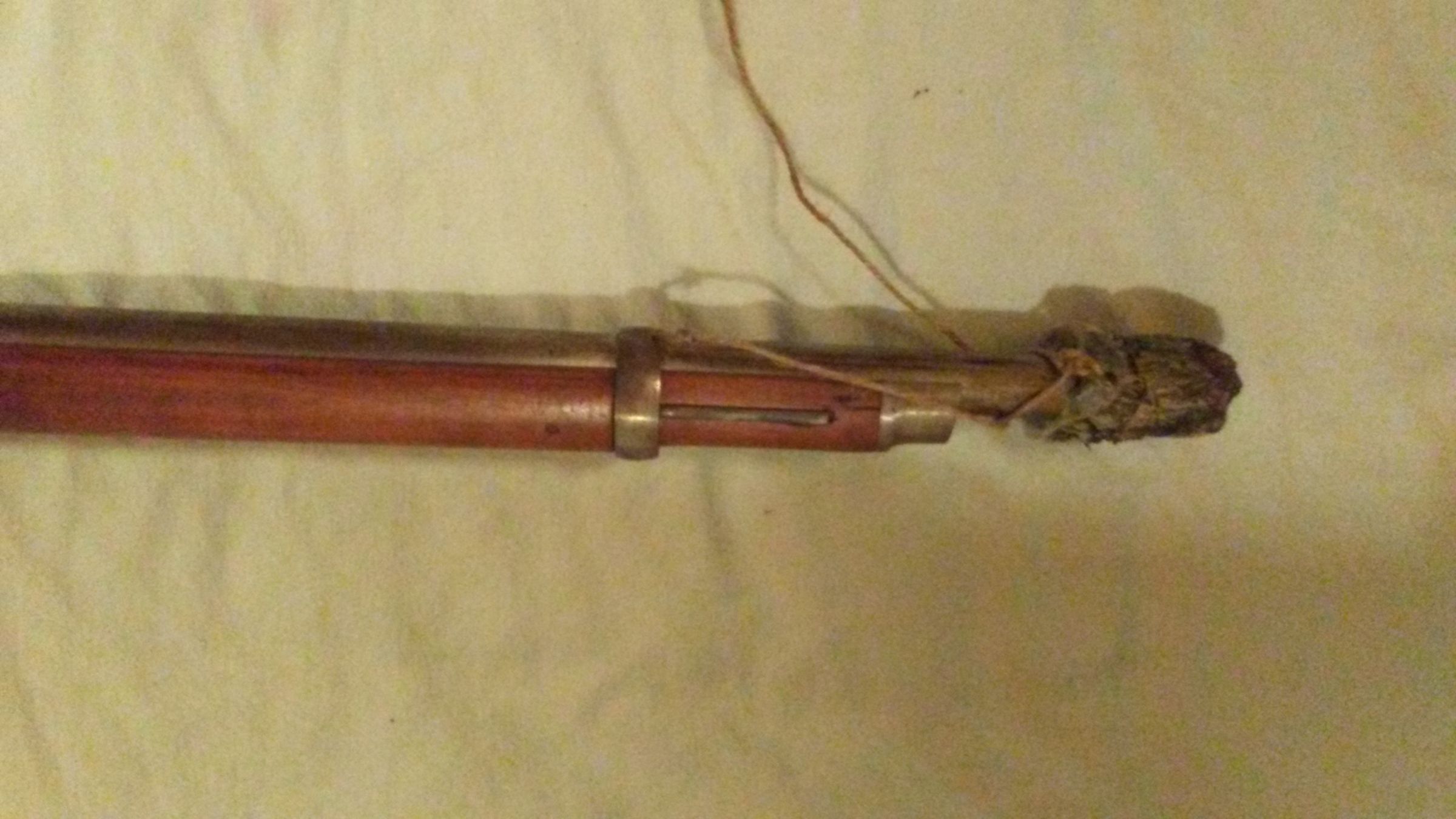 A Wet Weather Muzzle Cover for Muskets : 3 Steps - Instructables