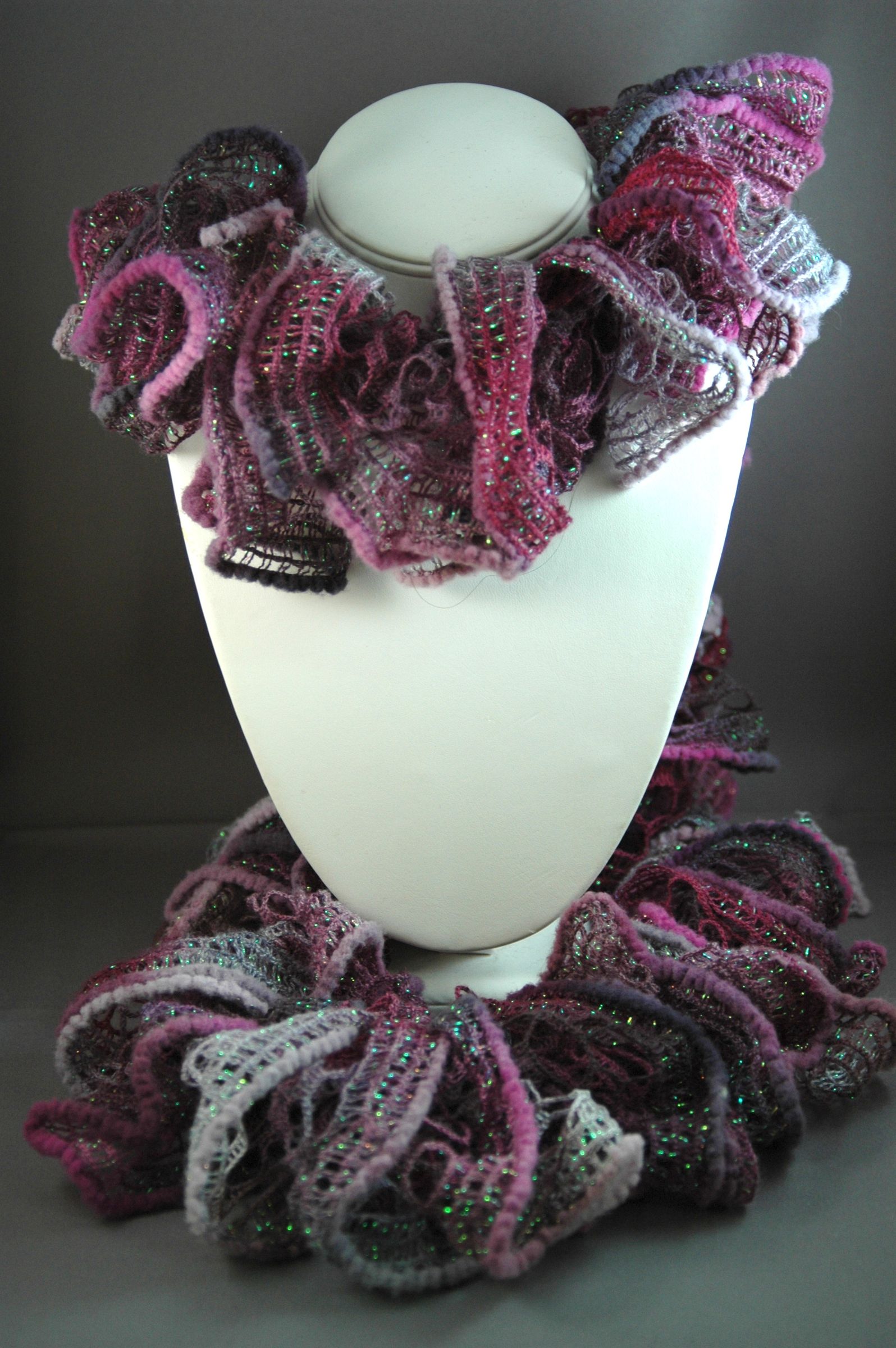 Sashay Yarn Scarf Pattern