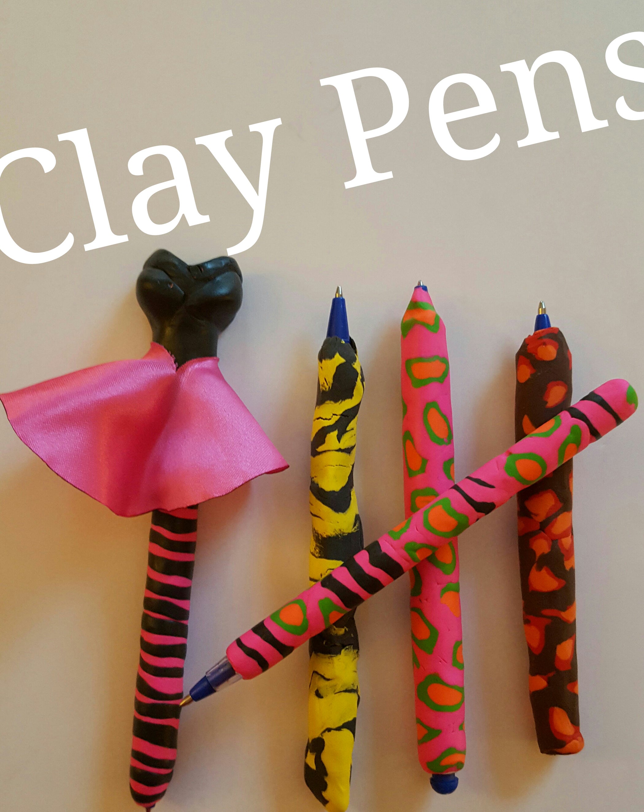 Clay Pens : 24 Steps (with Pictures) - Instructables