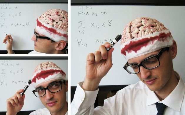 How To: Caulk a Bloody Brain Cap (with Pictures) - Instructables