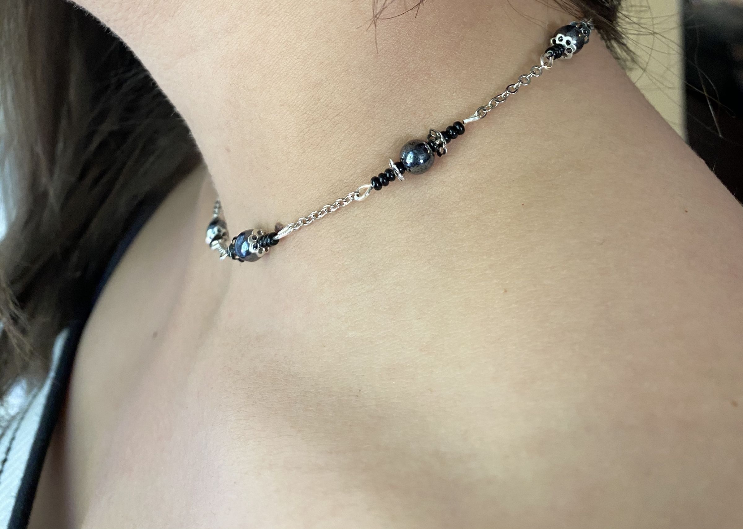 Simple Chain and Beaded Choker : 3 Steps (with Pictures) - Instructables