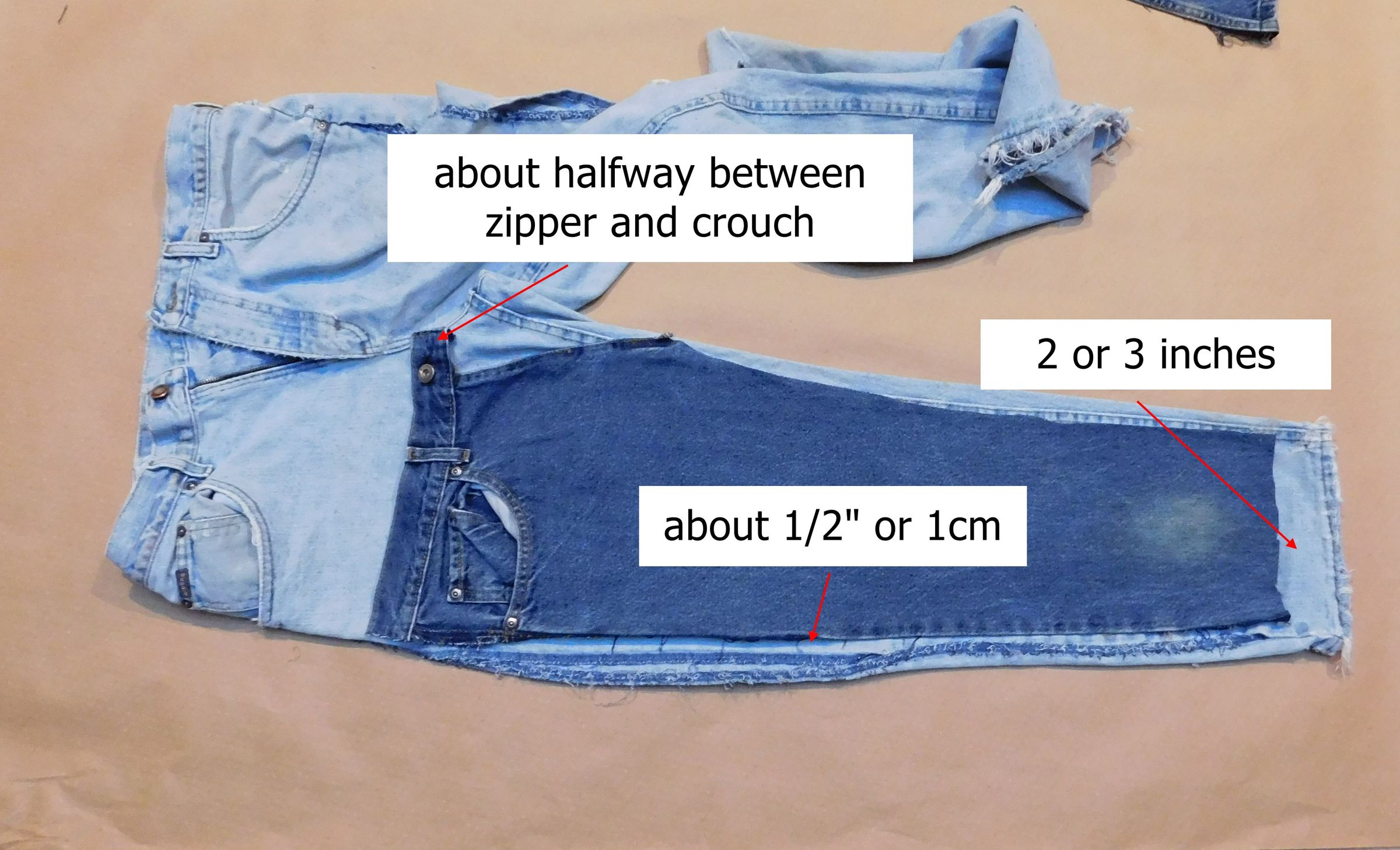 Droopy/Dad Jeans Repair : 5 Steps (with Pictures) - Instructables