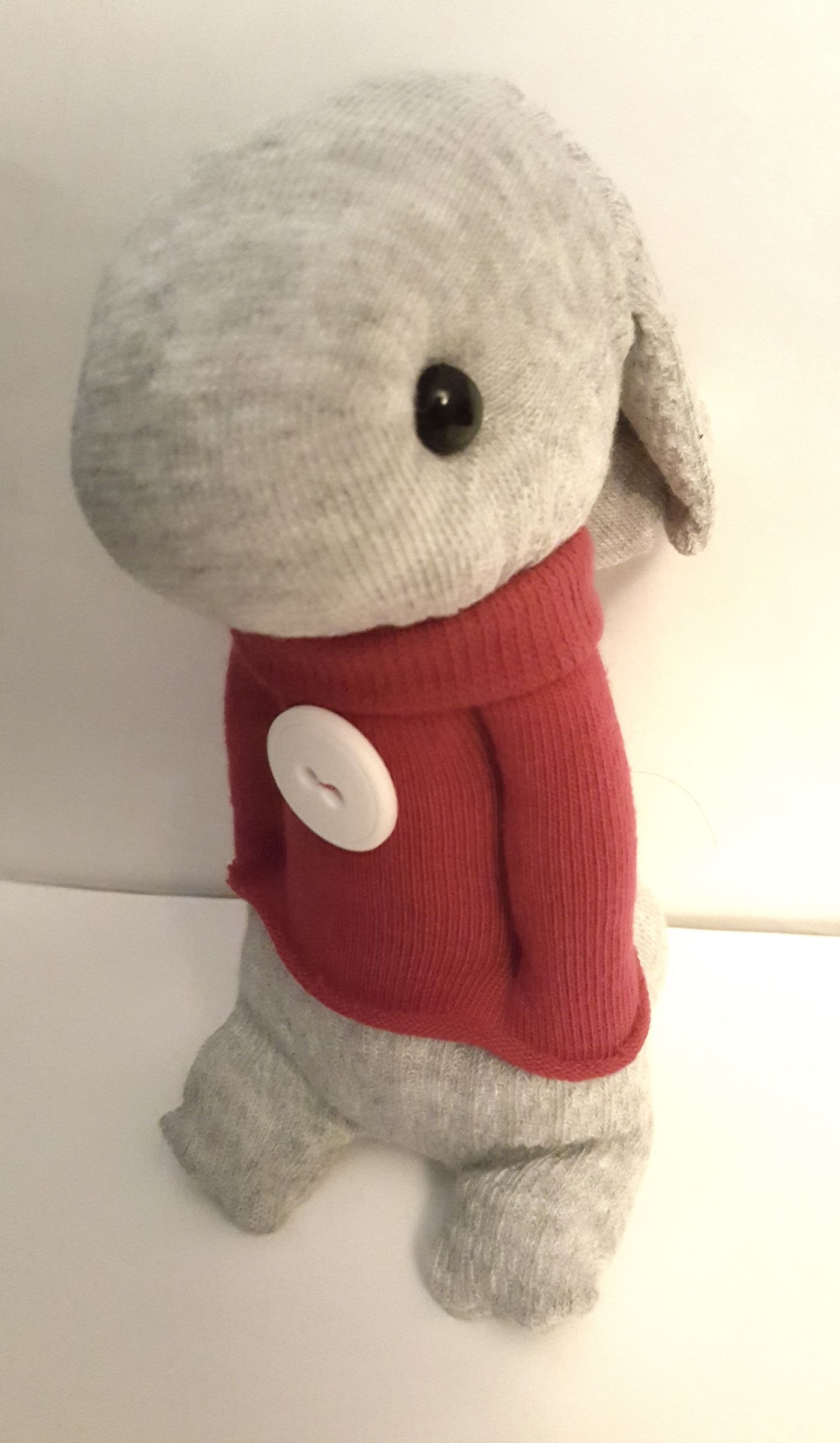 Bunny Out of Socks : 11 Steps (with Pictures) - Instructables