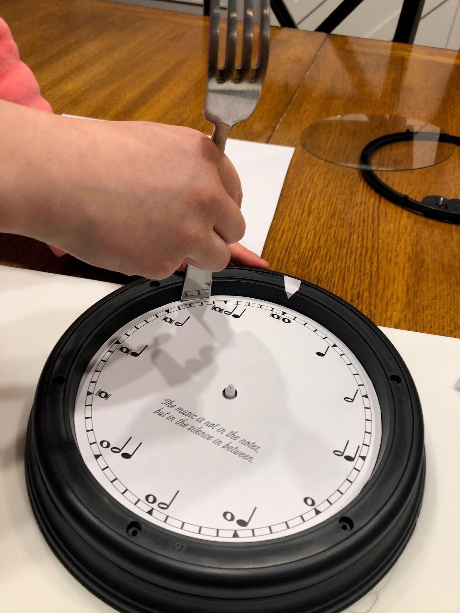 Musical Beat Notation Clock : 13 Steps (with Pictures) - Instructables