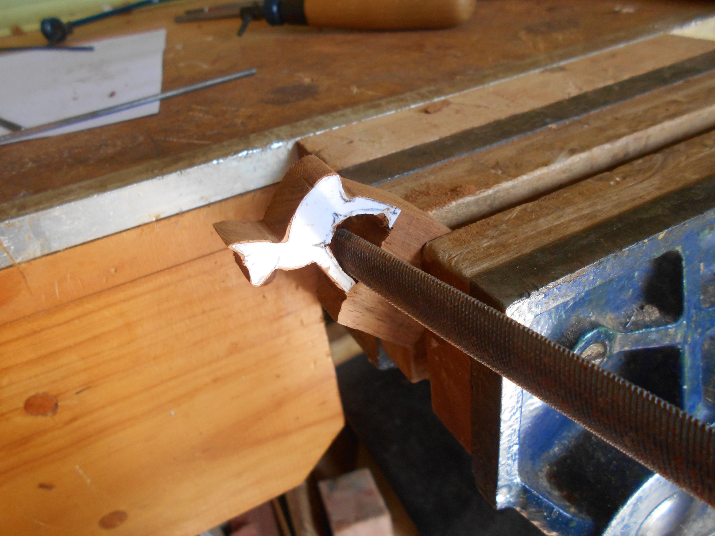 Wood Carving With Files - a Small Deer : 16 Steps (with Pictures ...