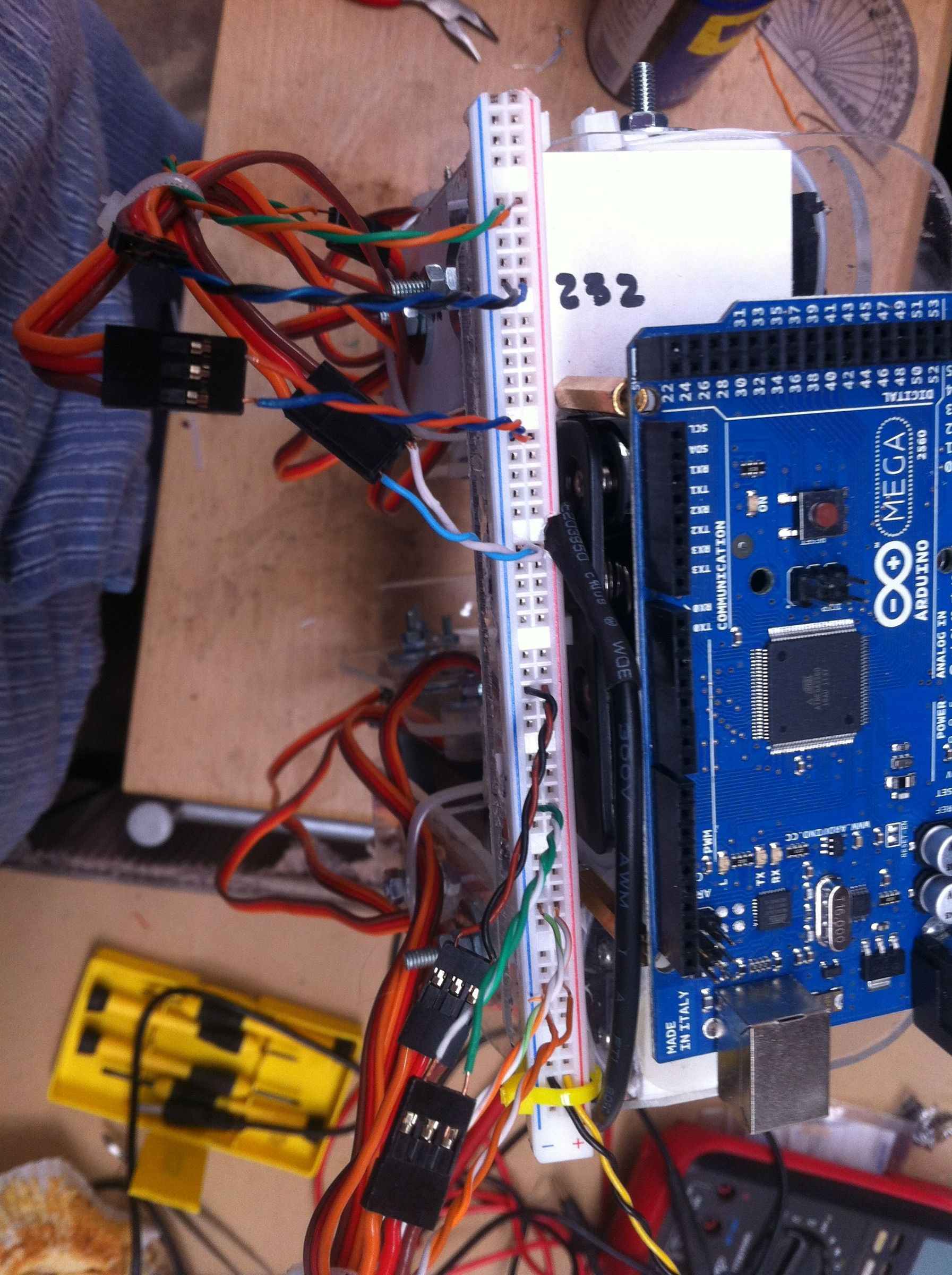 Arduino Biped : 8 Steps - Instructables