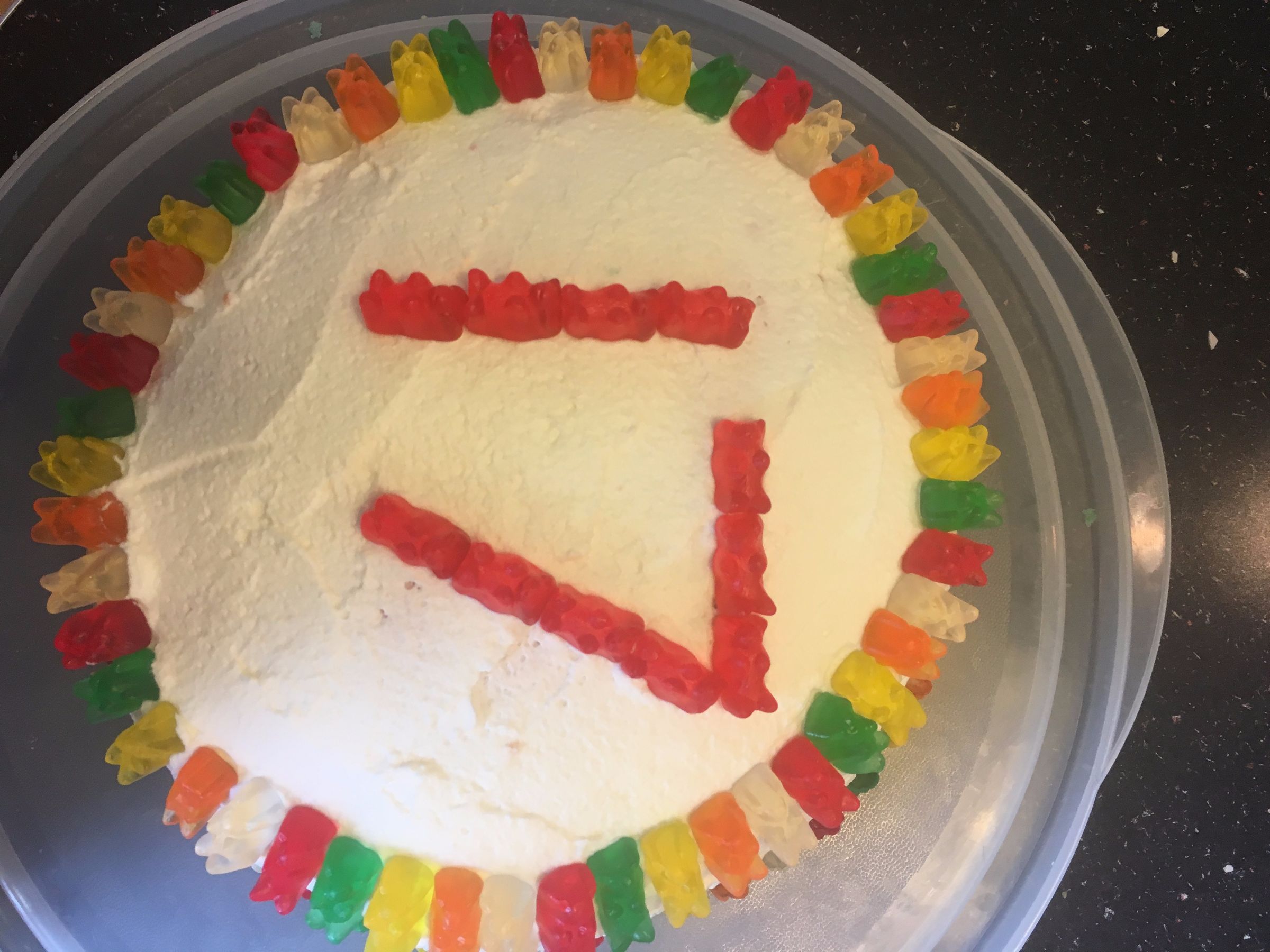 DIY Rainbow Cake : 7 Steps (with Pictures) - Instructables
