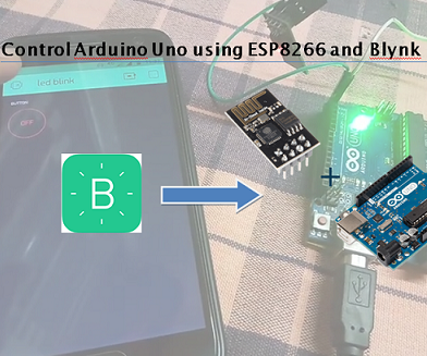 Control Arduino Uno Using ESP8266 WiFi Module and Blynk App : 6 Steps - Instructables