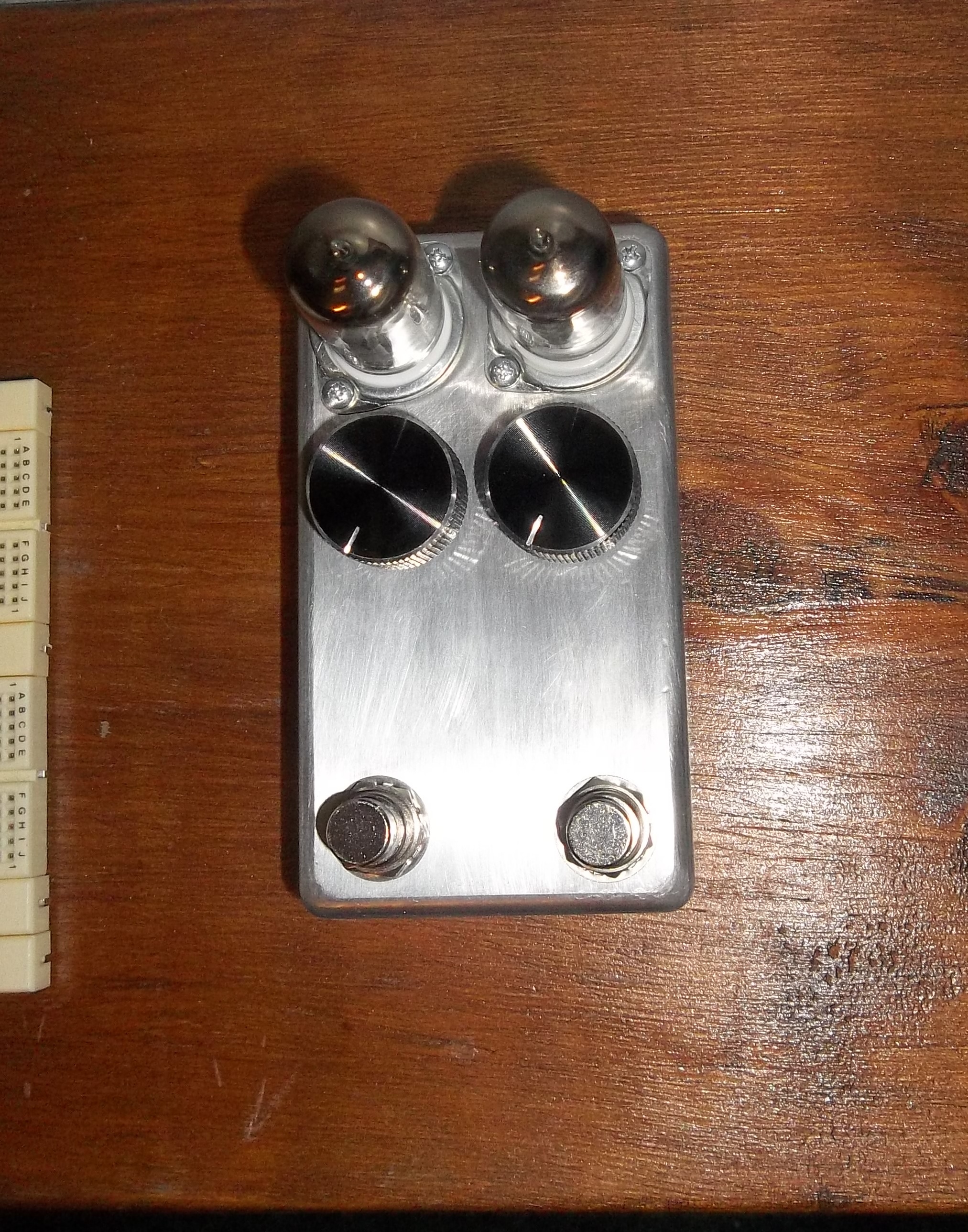 The Valve Caster 2.0: Tube Boost and Overdrive : 7 Steps (with Pictures ...