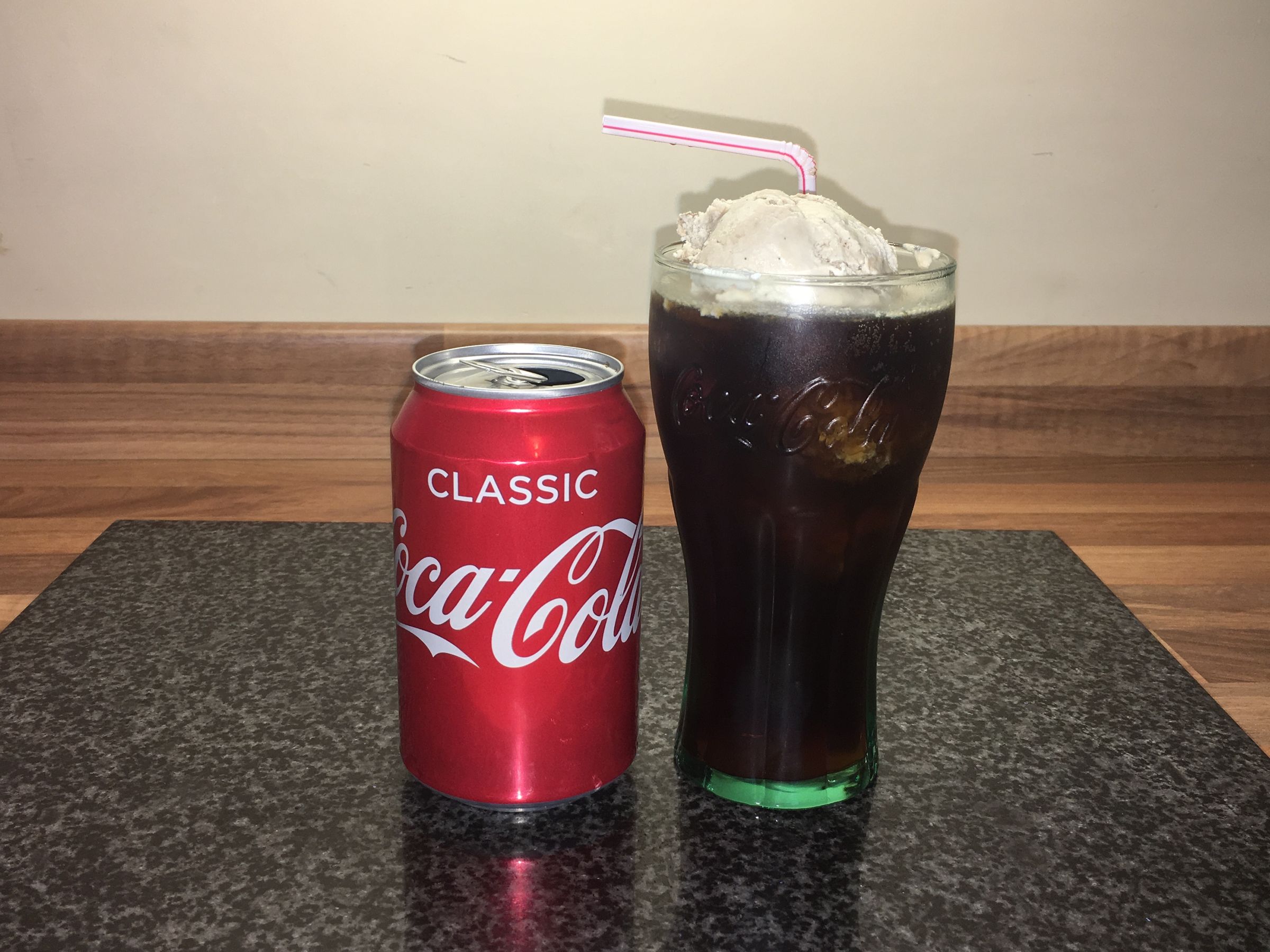 The Ultimate Coke Float With Coca Cola Flavoured Ice Cream : 5 Steps ...