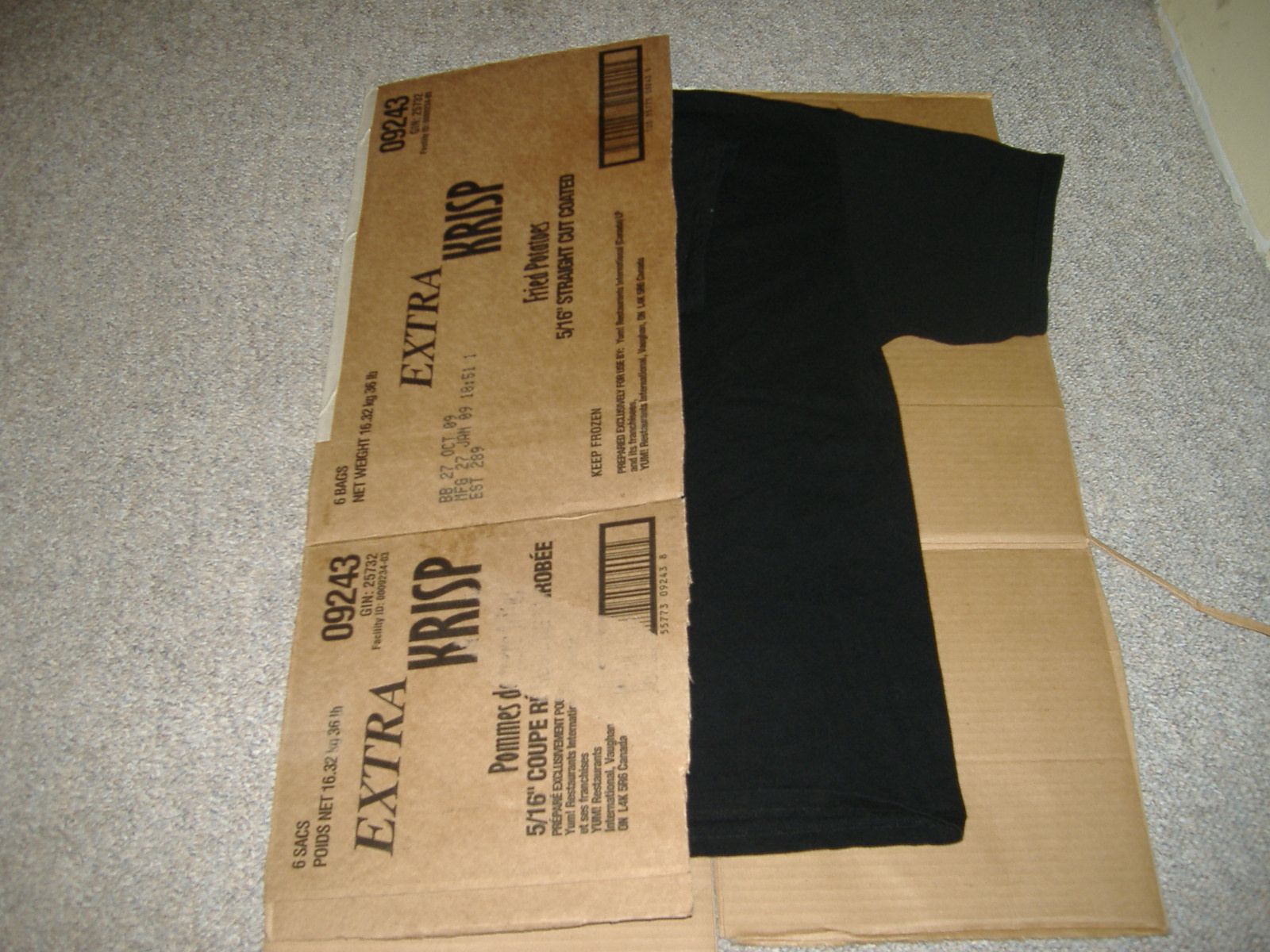 Shirt Folder : 5 Steps (with Pictures) - Instructables