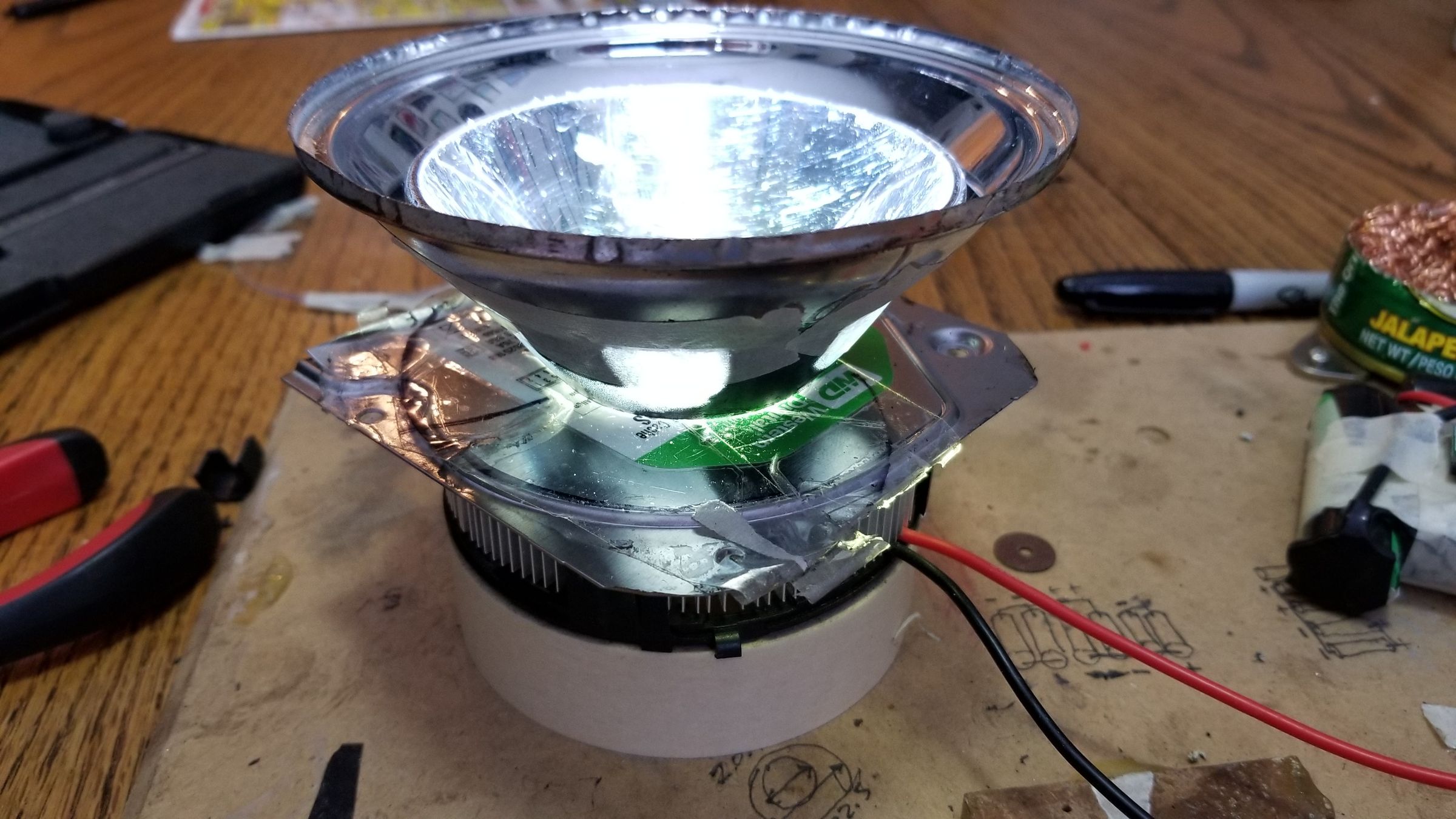 LED Spotlight Conversion : 8 Steps - Instructables