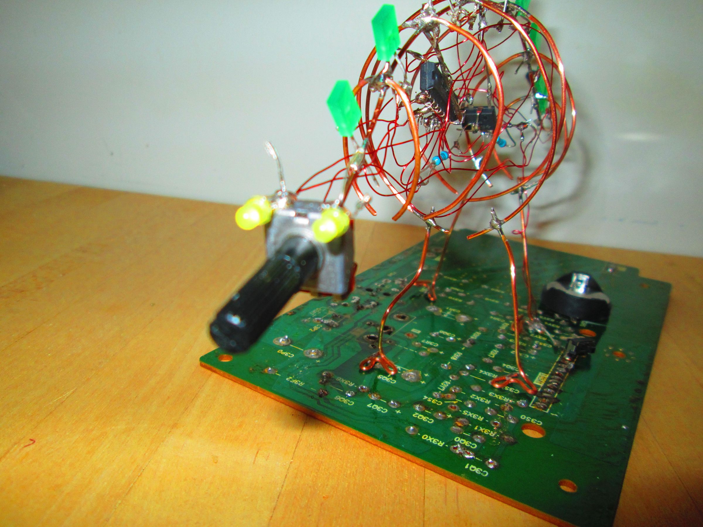 How to Make a Circuit Sculpture : 10 Steps (with Pictures) - Instructables