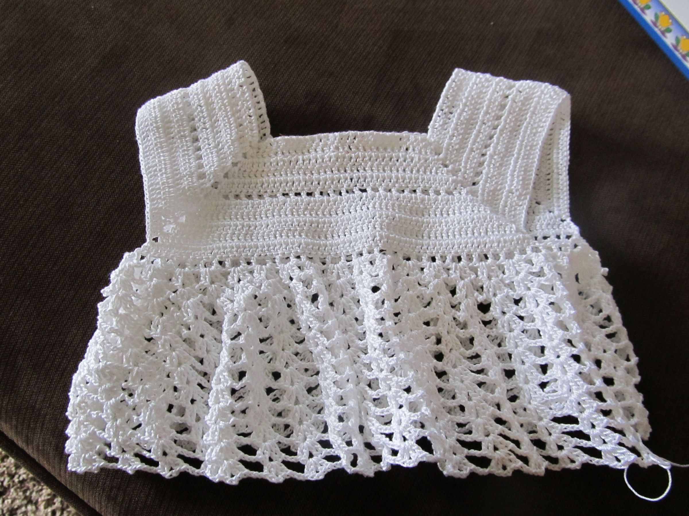 Crocheted Blessing Gown : 4 Steps - Instructables