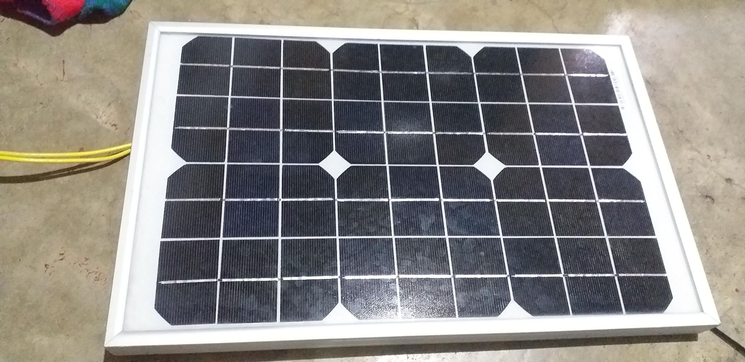 Making Your Own Photovoltaic 5V System : 4 Steps (with Pictures ...