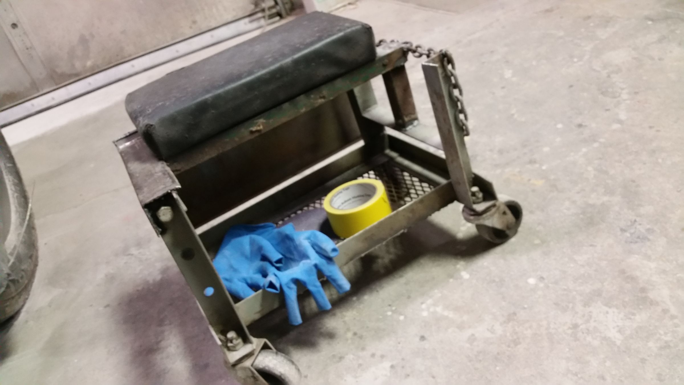 Fallout Shop Stool (or Rat Rod Chair) : 7 Steps (with Pictures ...