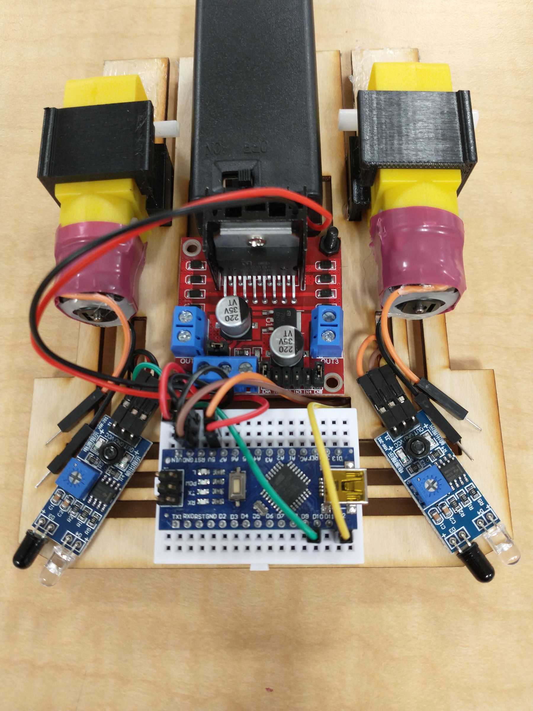 Autonomous Robot Racer: Scratch Mode : 10 Steps (with Pictures ...