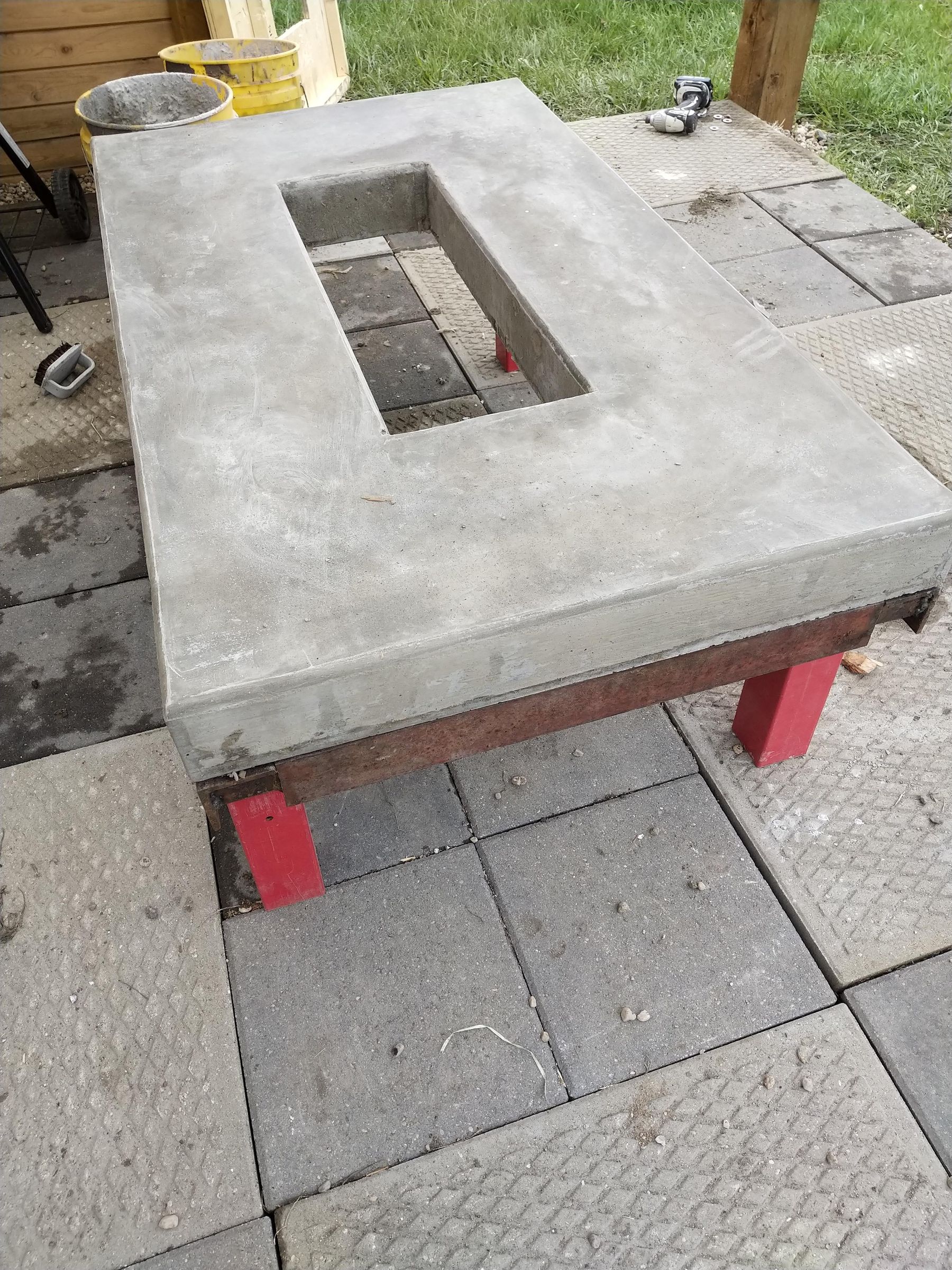 Repurposed Metal Fire Table : 5 Steps (with Pictures) - Instructables