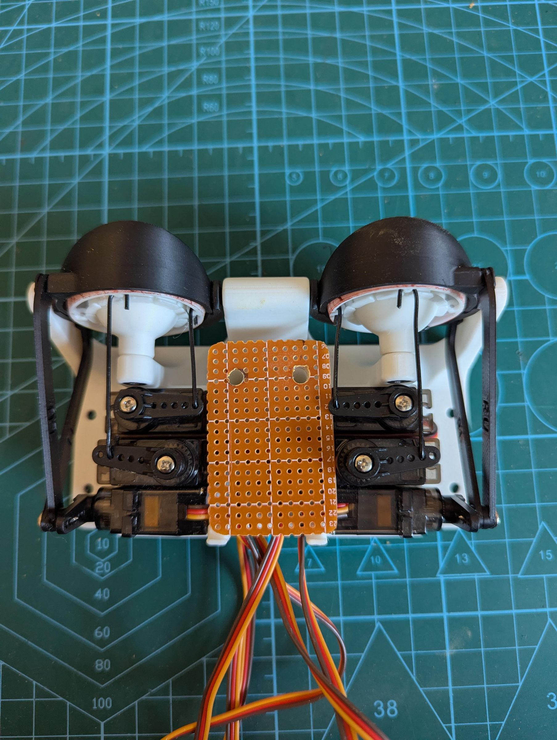 Animatronic Eyes - (Double and Single, 3D Printed, Compact, With ...