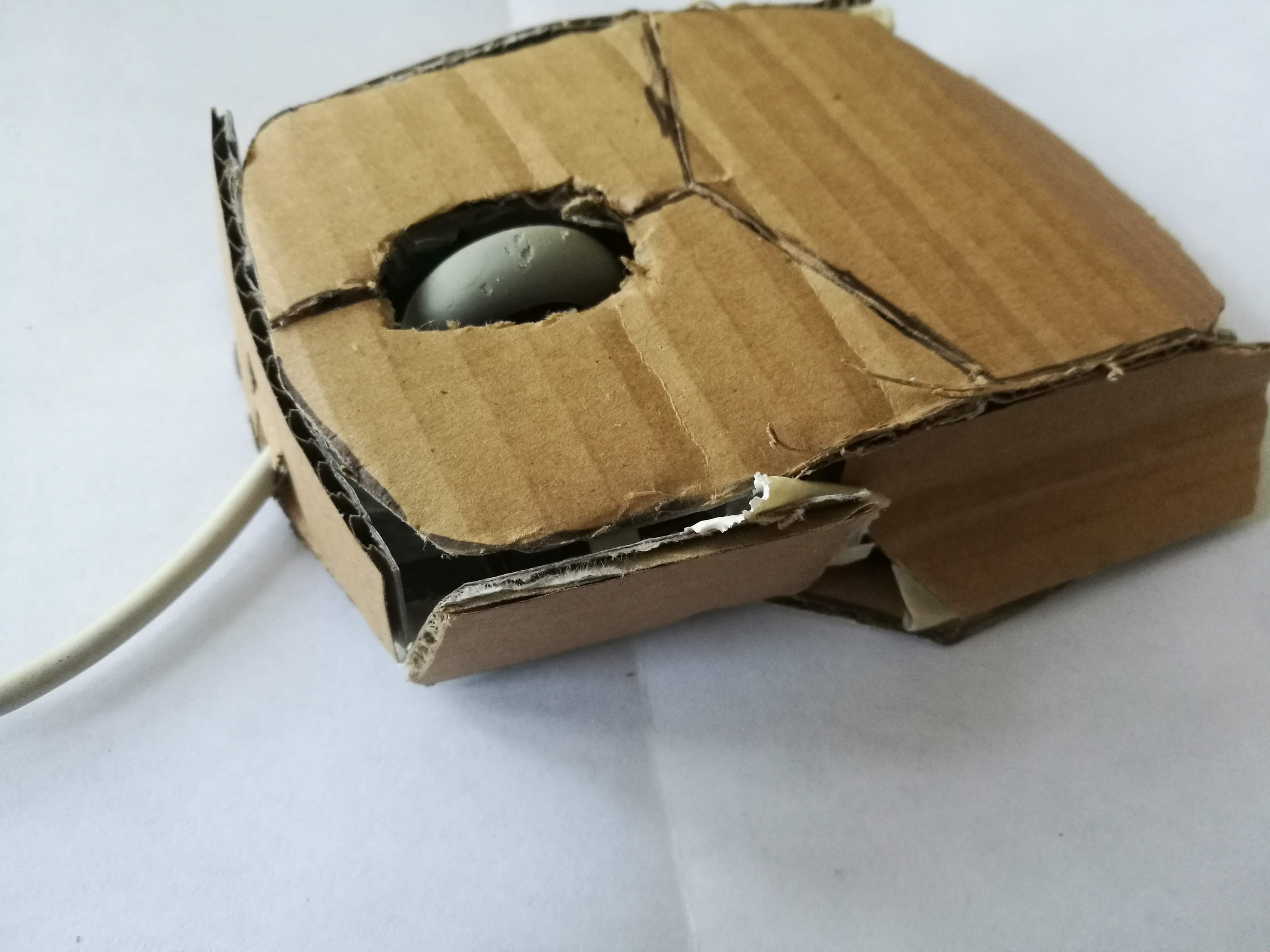 Cardboard Mouse : 8 Steps - Instructables