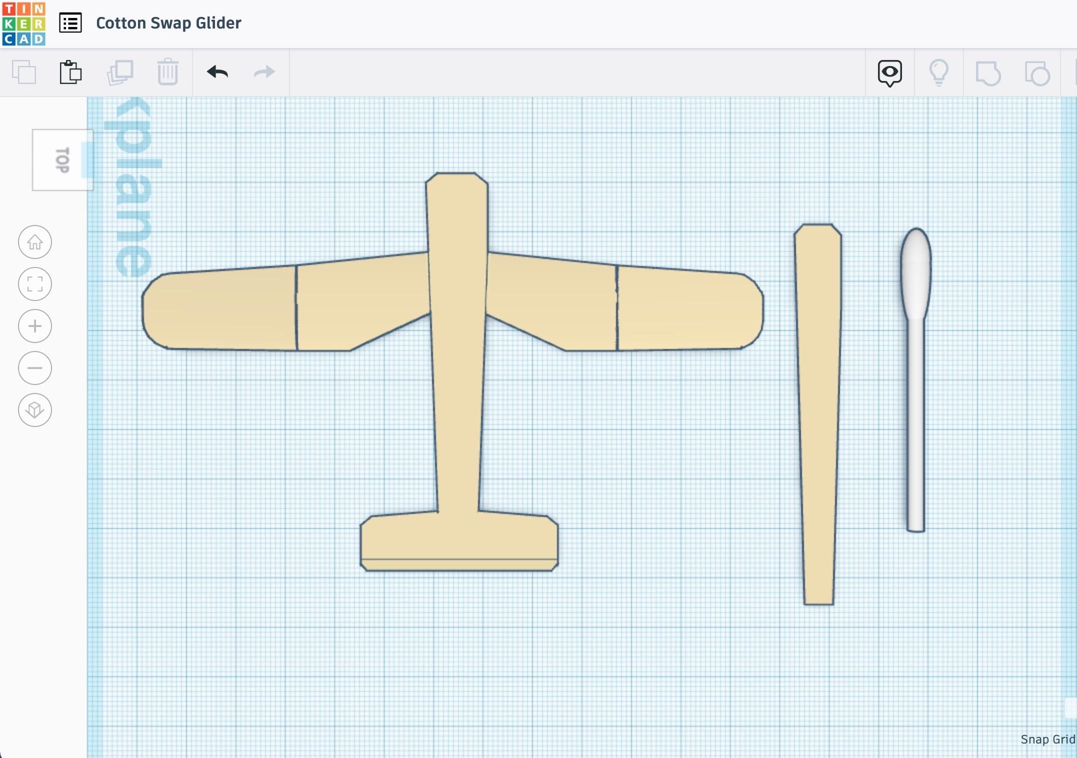 Cotton Swab Card Stock Micro Gliders : 9 Steps (with Pictures ...