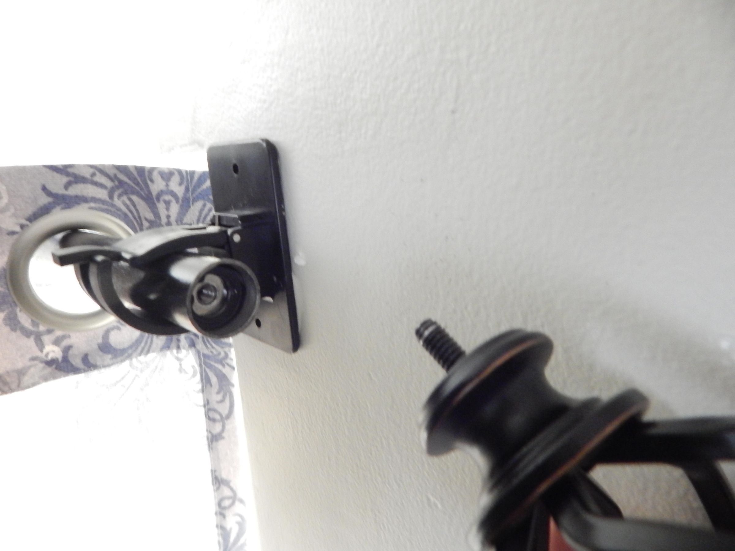 DIY Extendable Curtain Rod Made From EMT Conduit : 7 Steps (with ...