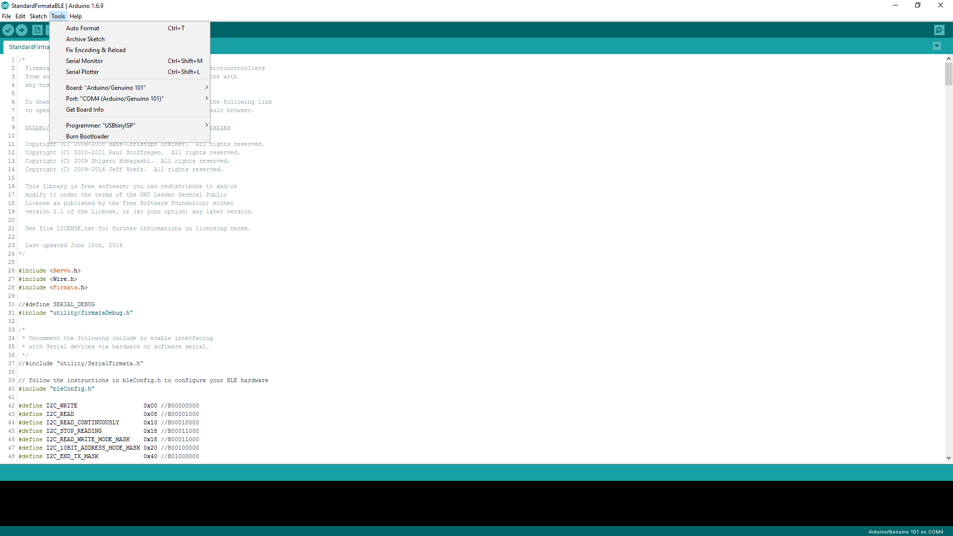 Using Adafruit Bluefruit App With Arduino 101 : 5 Steps (with Pictures ...