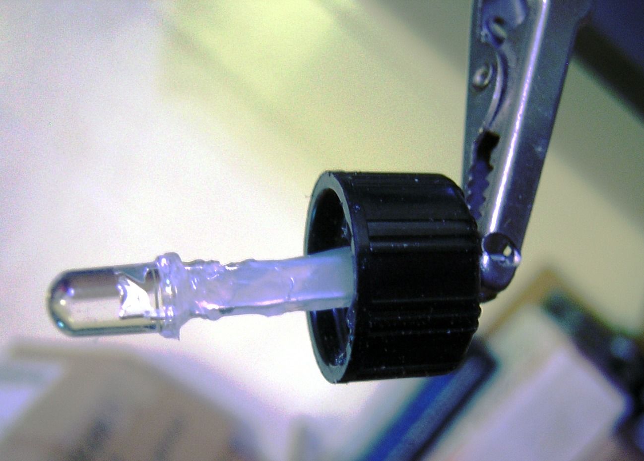 Create Homemade Fluorescent Black Light/UV Displays : 5 Steps ...