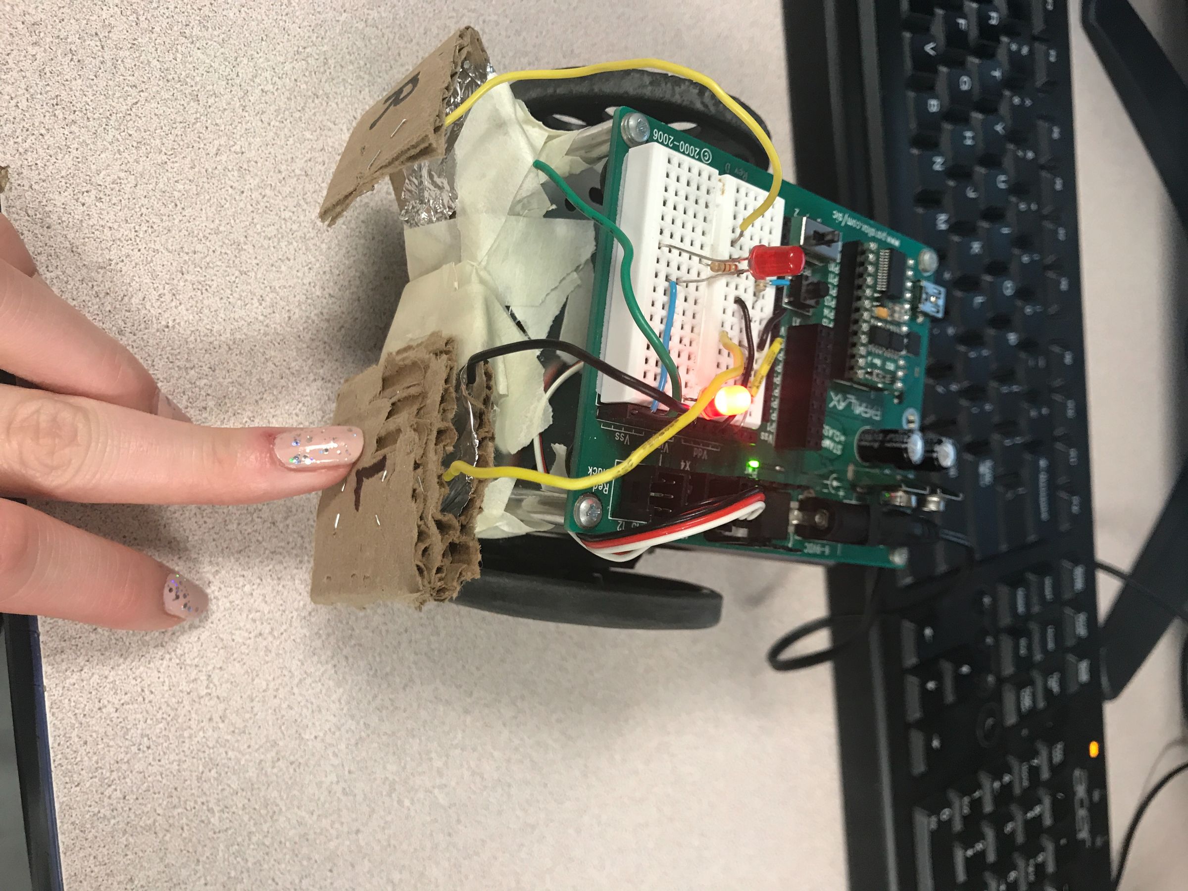 Bumper Bot : 8 Steps - Instructables