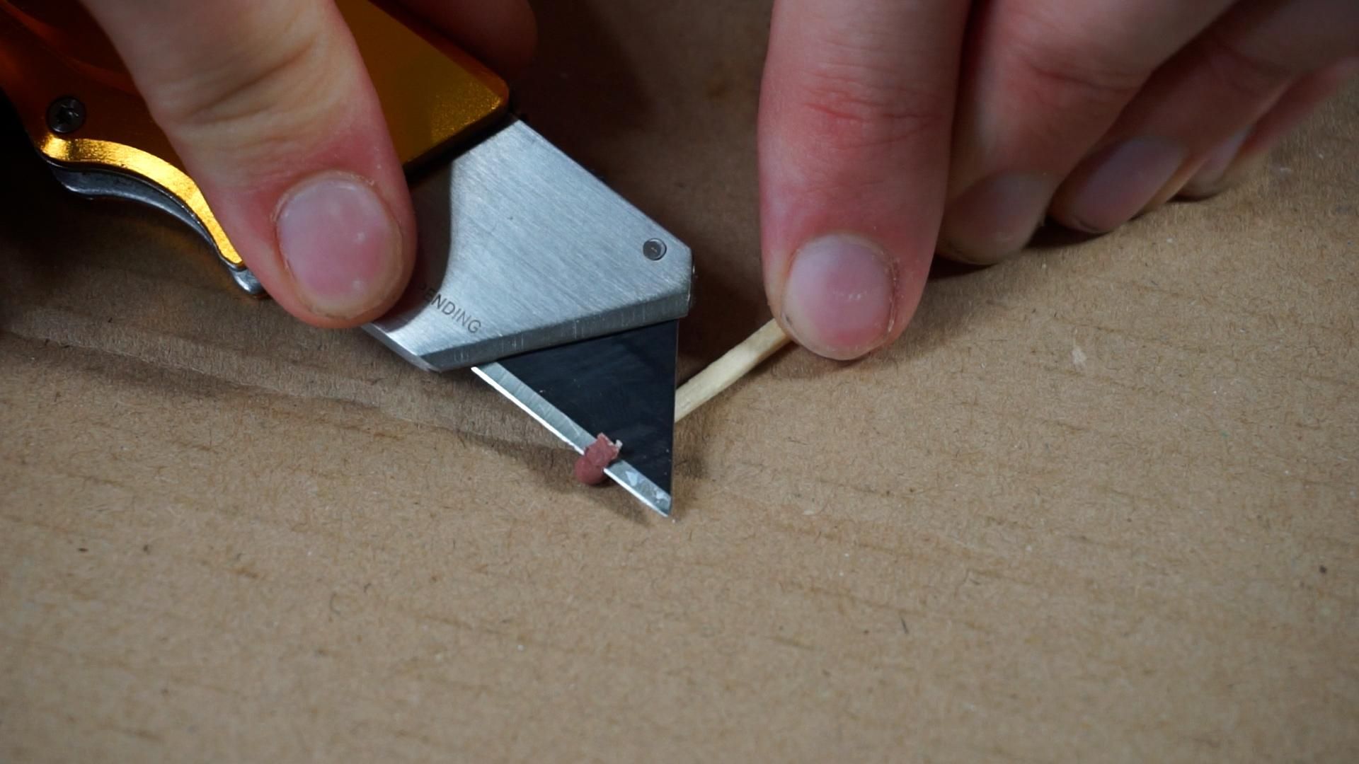 Giant Matches - That Work! : 9 Steps (with Pictures) - Instructables