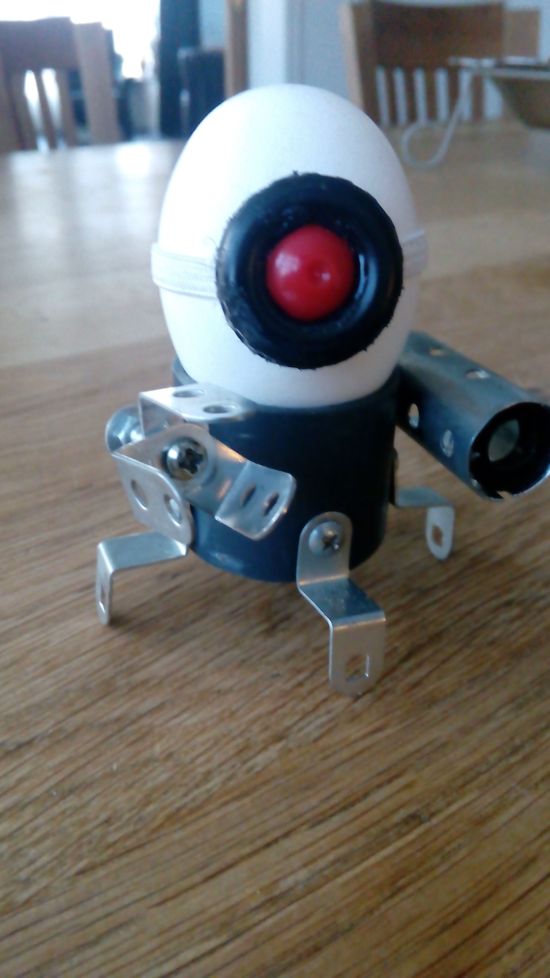 Robot Egg Cup : 6 Steps - Instructables