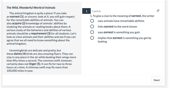 How to Create a Stimulus Question in Canvas (for Teachers) : 16 Steps - Instructables