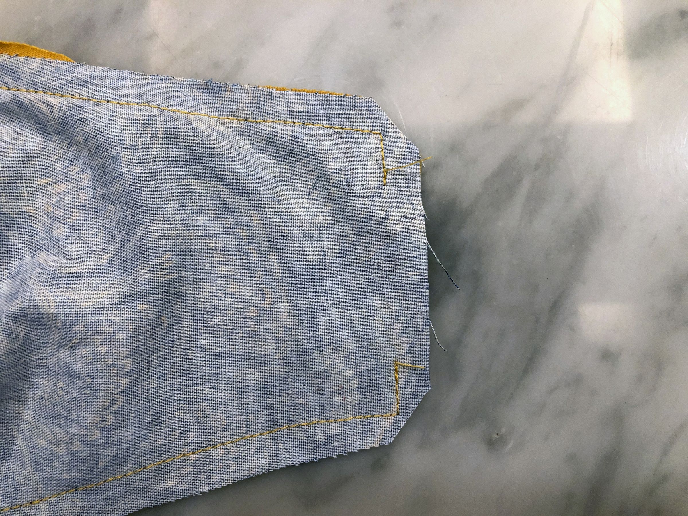 Olson Mask for PPE With Optional Filter Pocket : 13 Steps (with ...