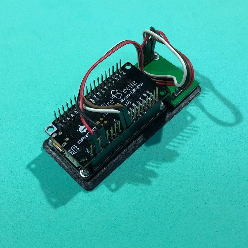 Wi Fi Smart Scale With Esp8266 Arduino Ide And Ifttt 18 Steps With Pictures