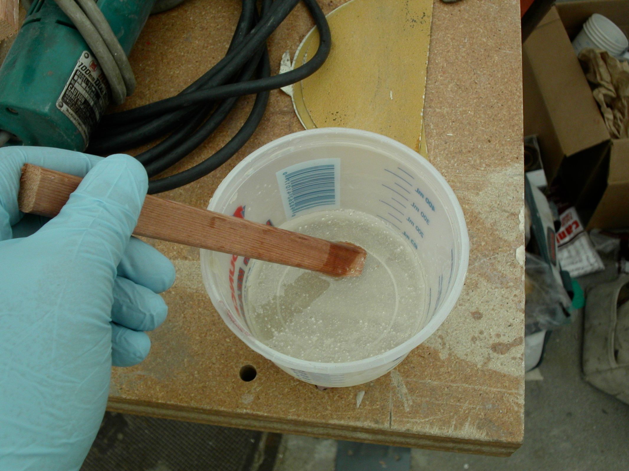 How to Fiberglass: Fixing a Cracked Kiteboard : 11 Steps (with Pictures ...