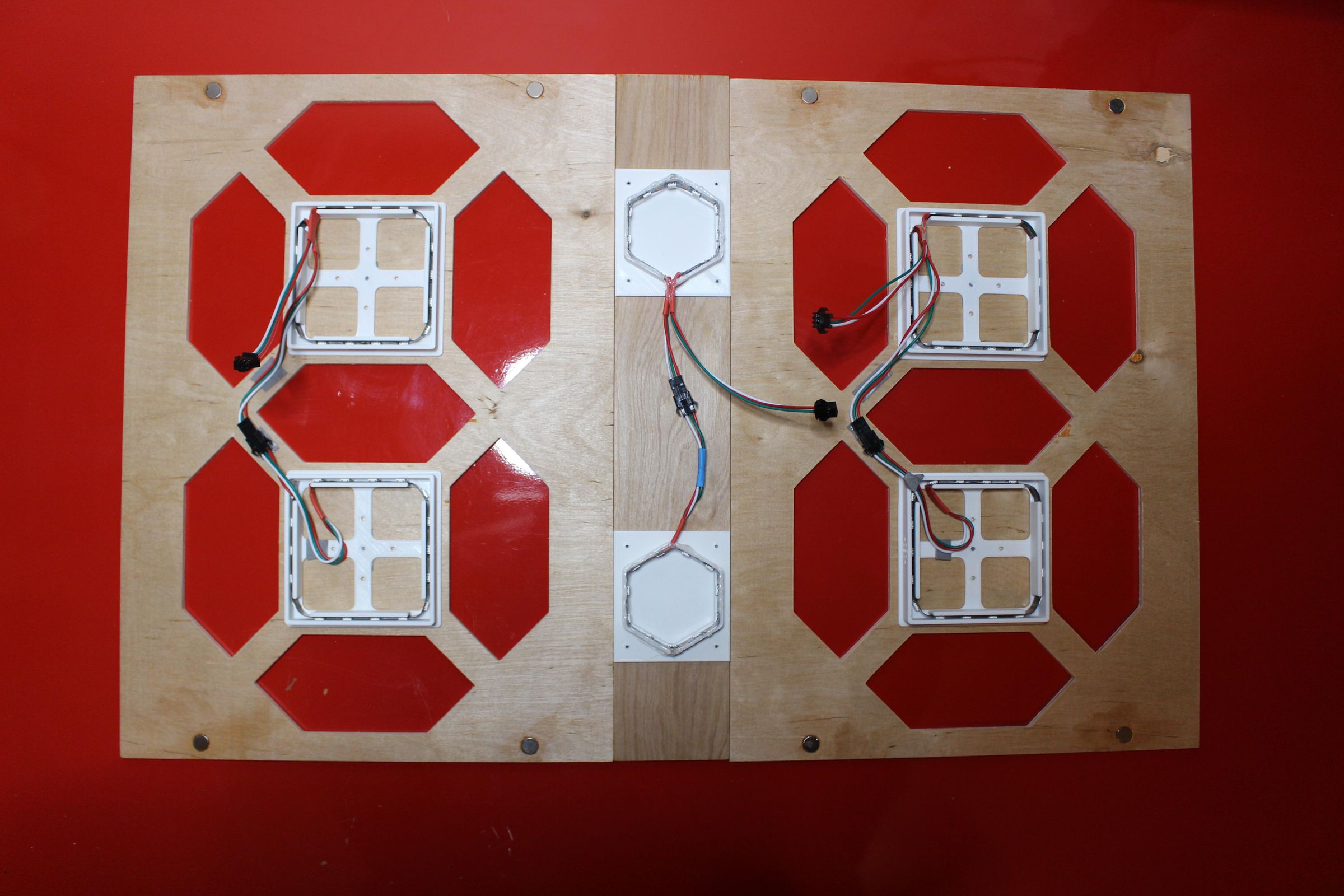 Kinetic Seven Segment Clock : 5 Steps (with Pictures) - Instructables