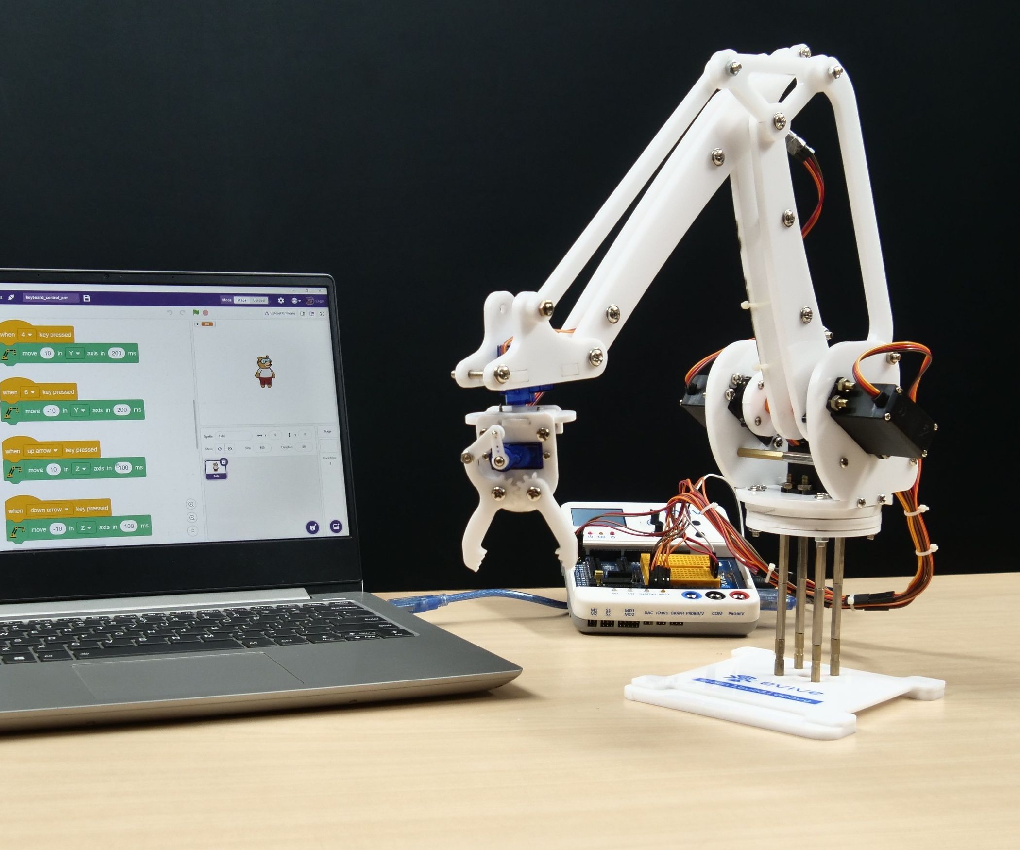 Computer-Controlled Robotic Arm : 10 Steps - Instructables