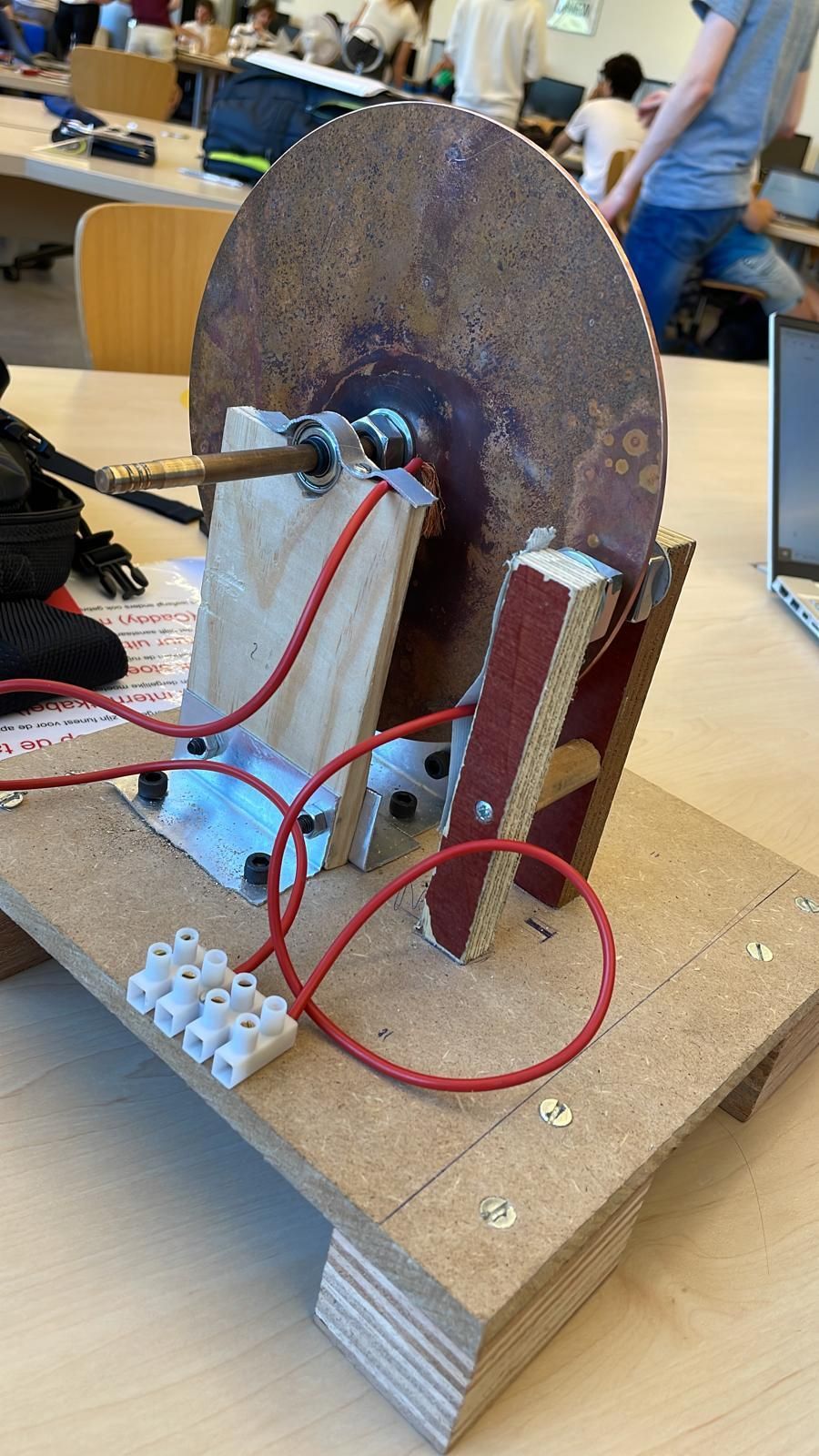 Gerador Homopolar Faraday