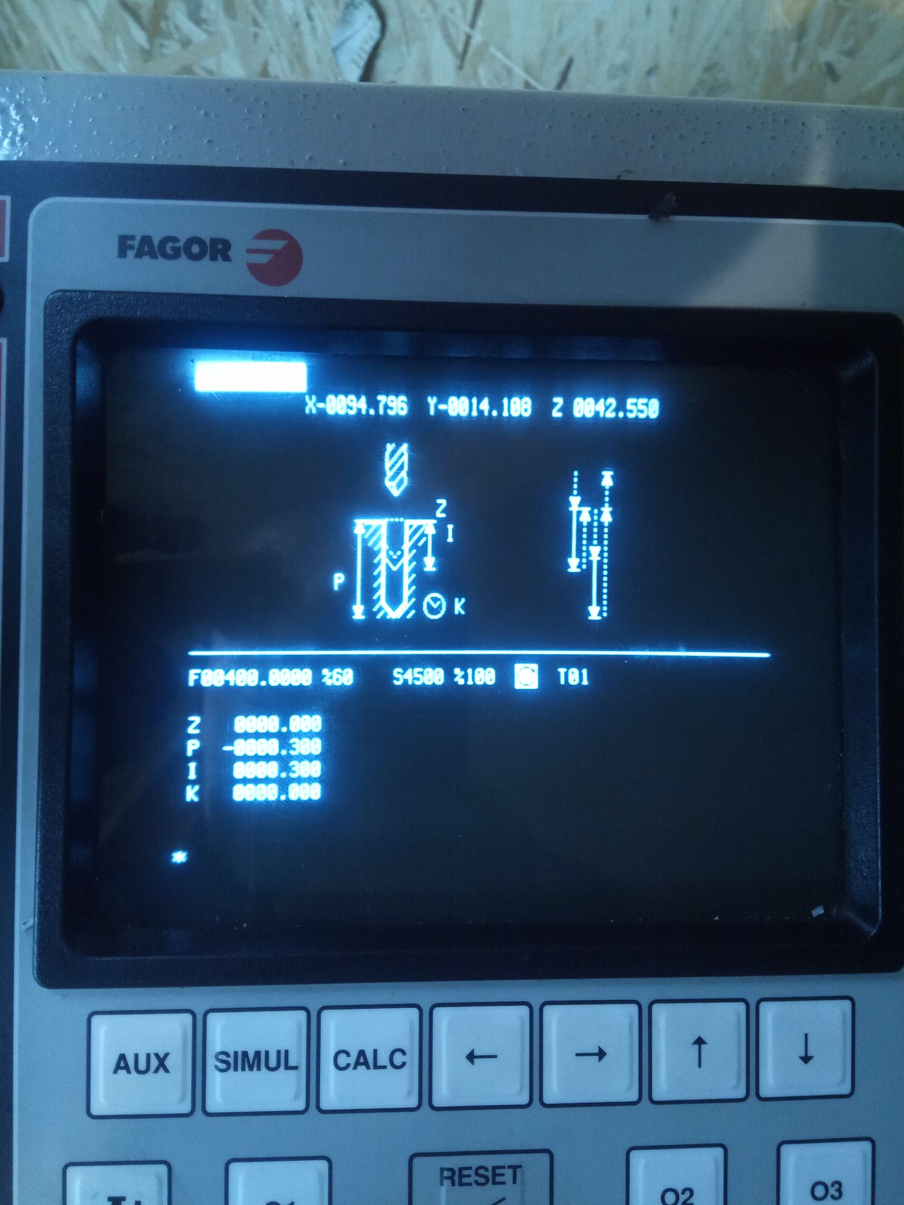 Home Renovation of Old Cnc Machine With Fagor 800mgi Control : 5 Steps ...