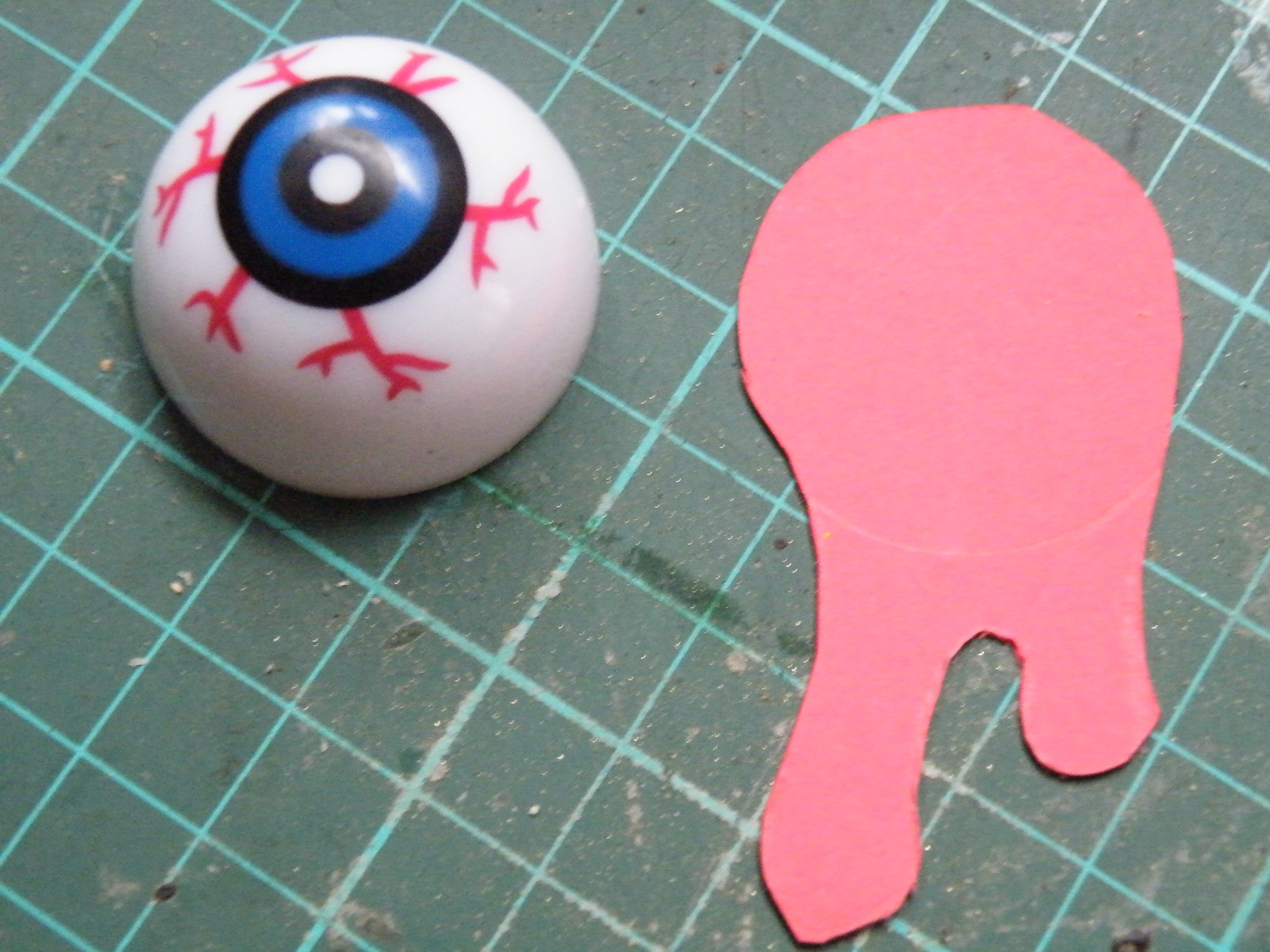 Bleeding Eyeball Badge : 5 Steps (with Pictures) - Instructables