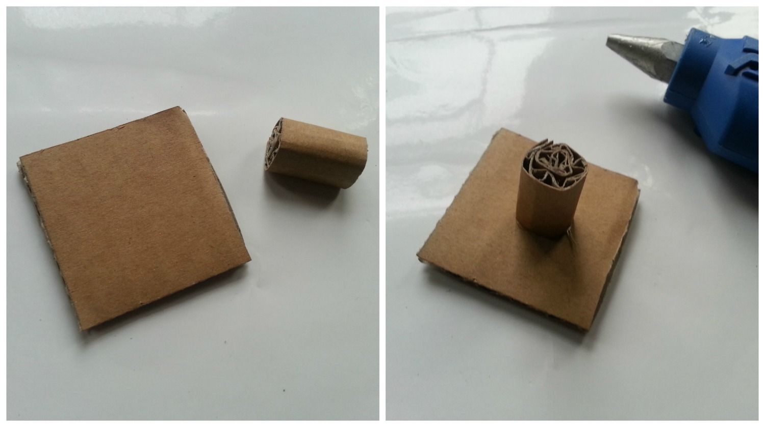 D.I.Y. Cardboard Stamps : 6 Steps (with Pictures) - Instructables