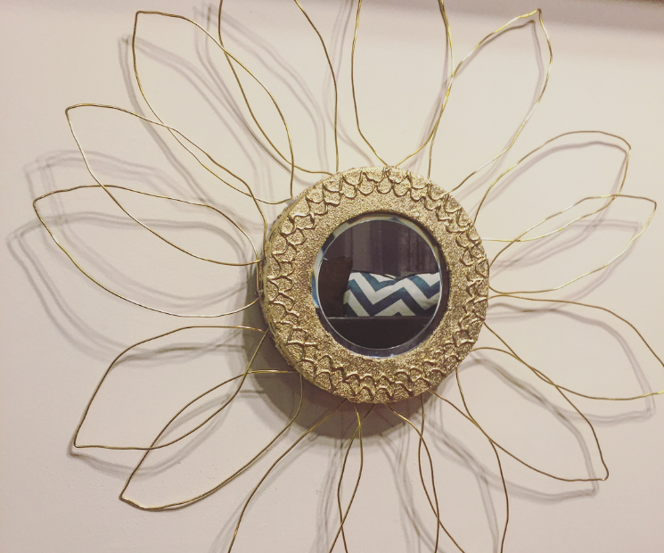 DOLLAR TREE SUNBURST MIRROR : 7 Steps (with Pictures) - Instructables