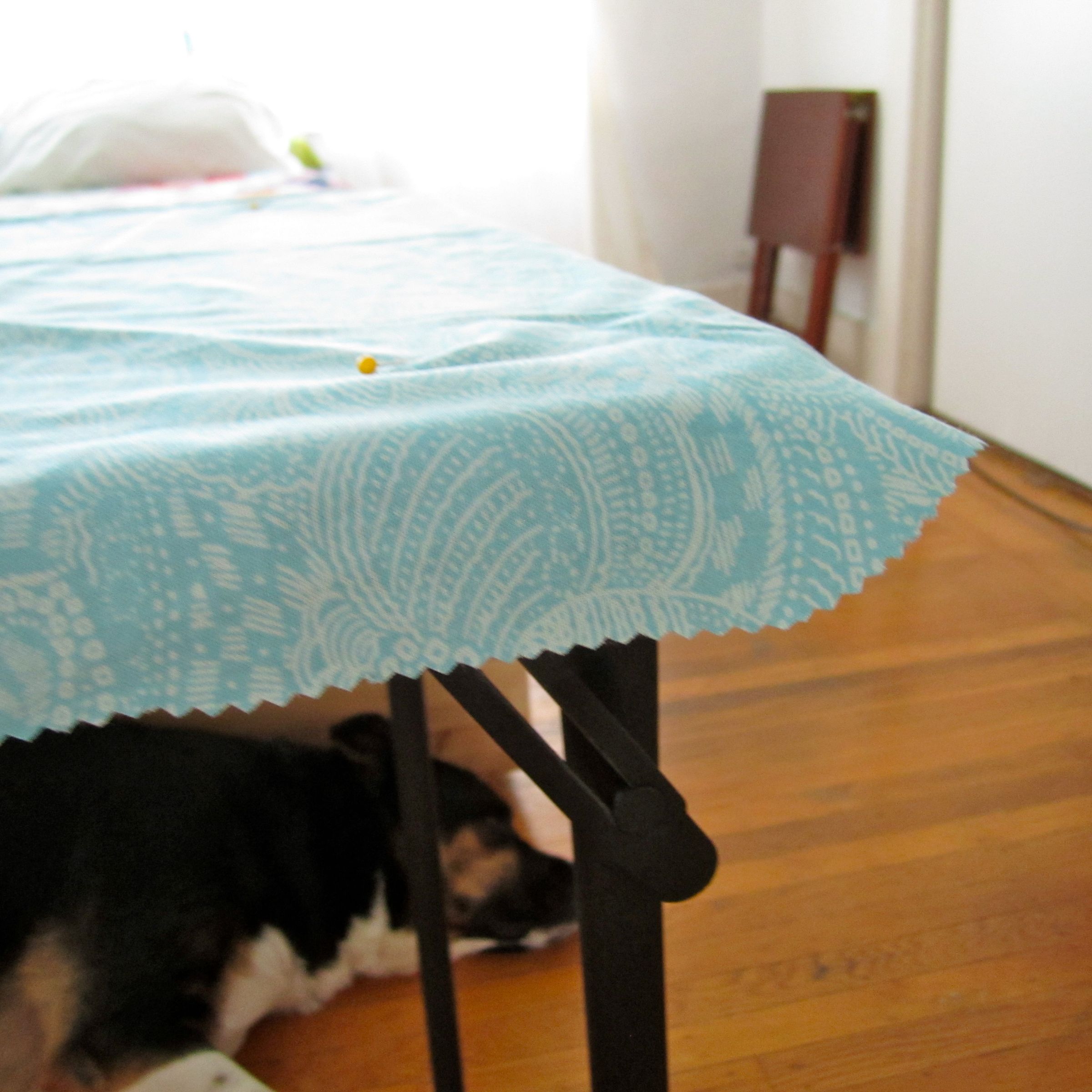 Craft Fair Table Cover : 10 Steps (with Pictures) - Instructables
