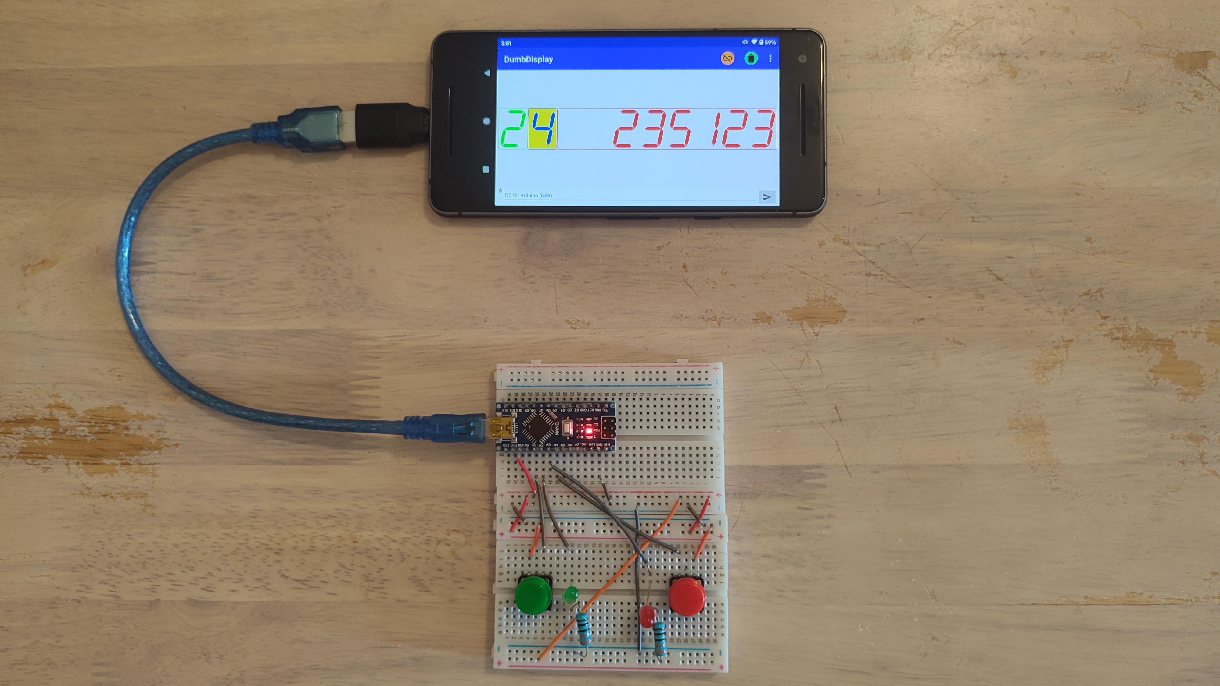 'Number Invaders' With Virtual 7 Segment Display : 7 Steps - Instructables