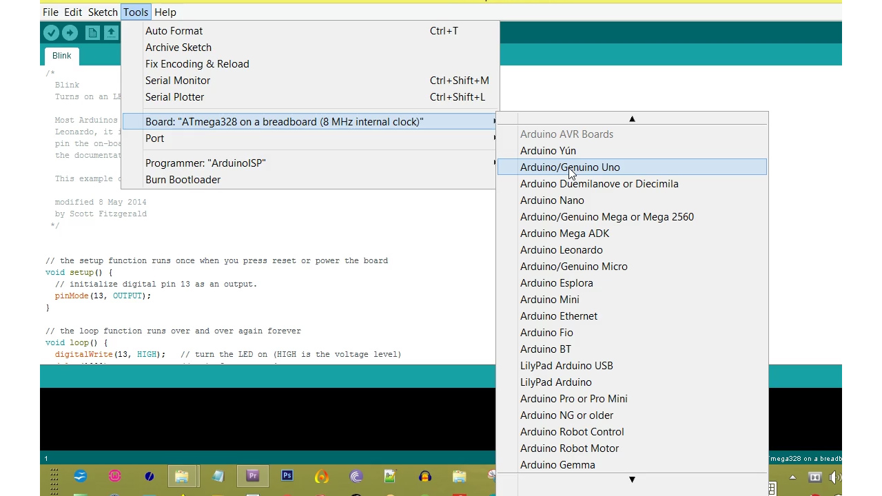 How to Connect a FT232RL Programmer to the Arduino ATMEGA328 for ...