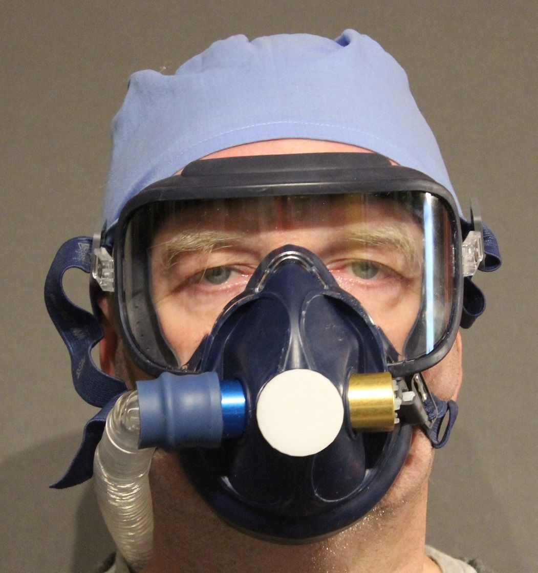 PPE Respirator: RubenValve Paint Sprayer Mask : 16 Steps - Instructables