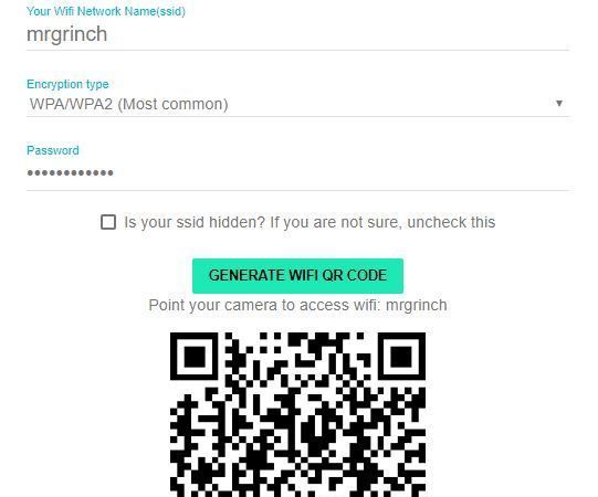 Easily Share Your Home WiFi With Your Guests Using QR Code - Instructables