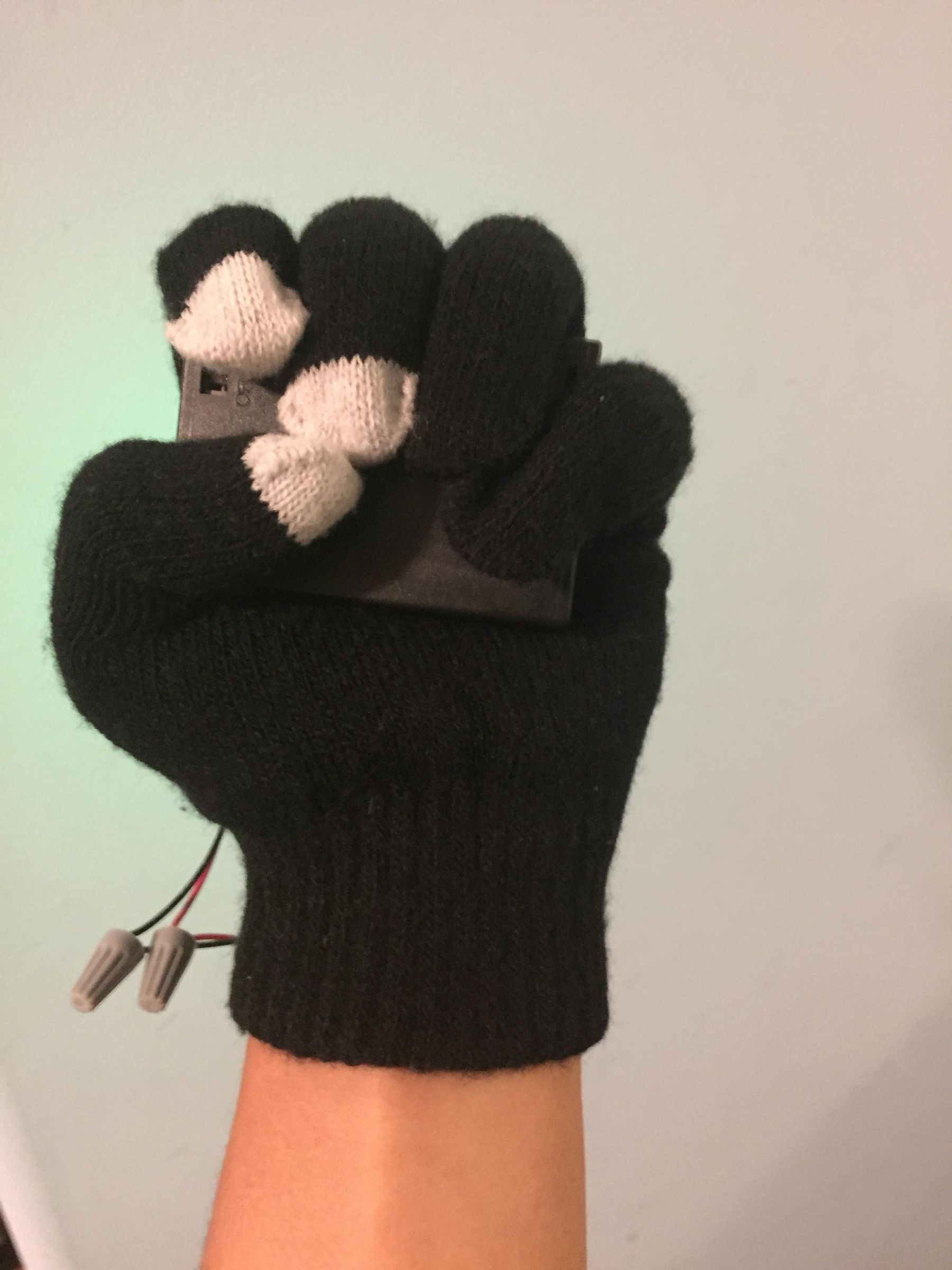 Interactive Assignment - Wearable LED Glove : 7 Steps - Instructables